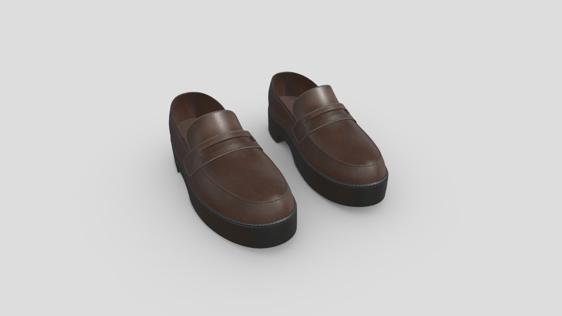 Loafer - 3D model by ahzkwid [5e50d0b] - Sketchfab
