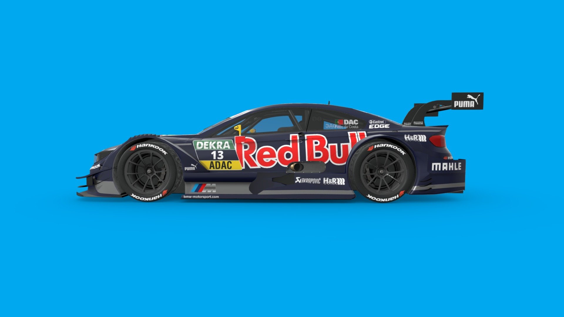 BMW M4 DTM - Download Free 3D model by toddeppe [5e50f23] - Sketchfab