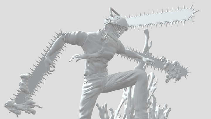 Makima 3D models - Sketchfab