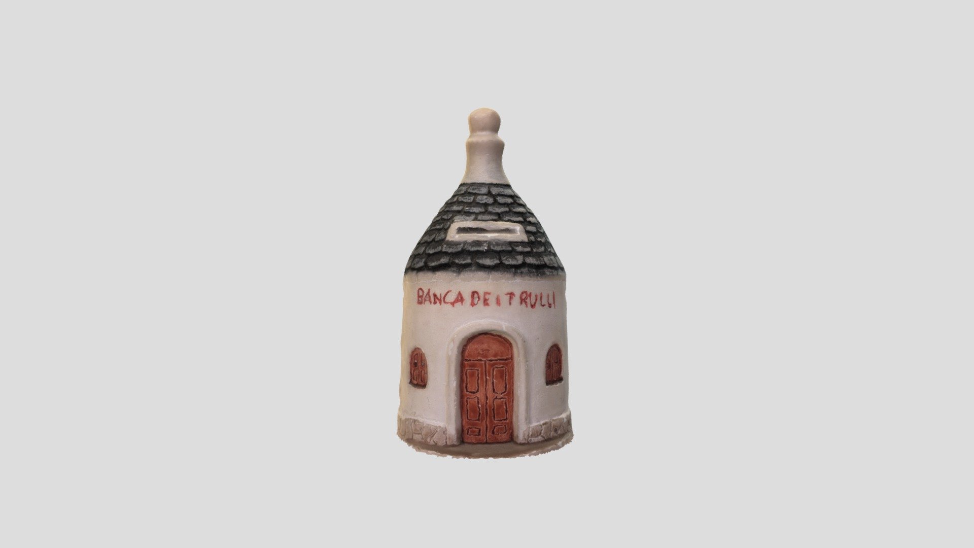 Banca dei Trulli - 3D model by christianmetta [5e51b32] - Sketchfab