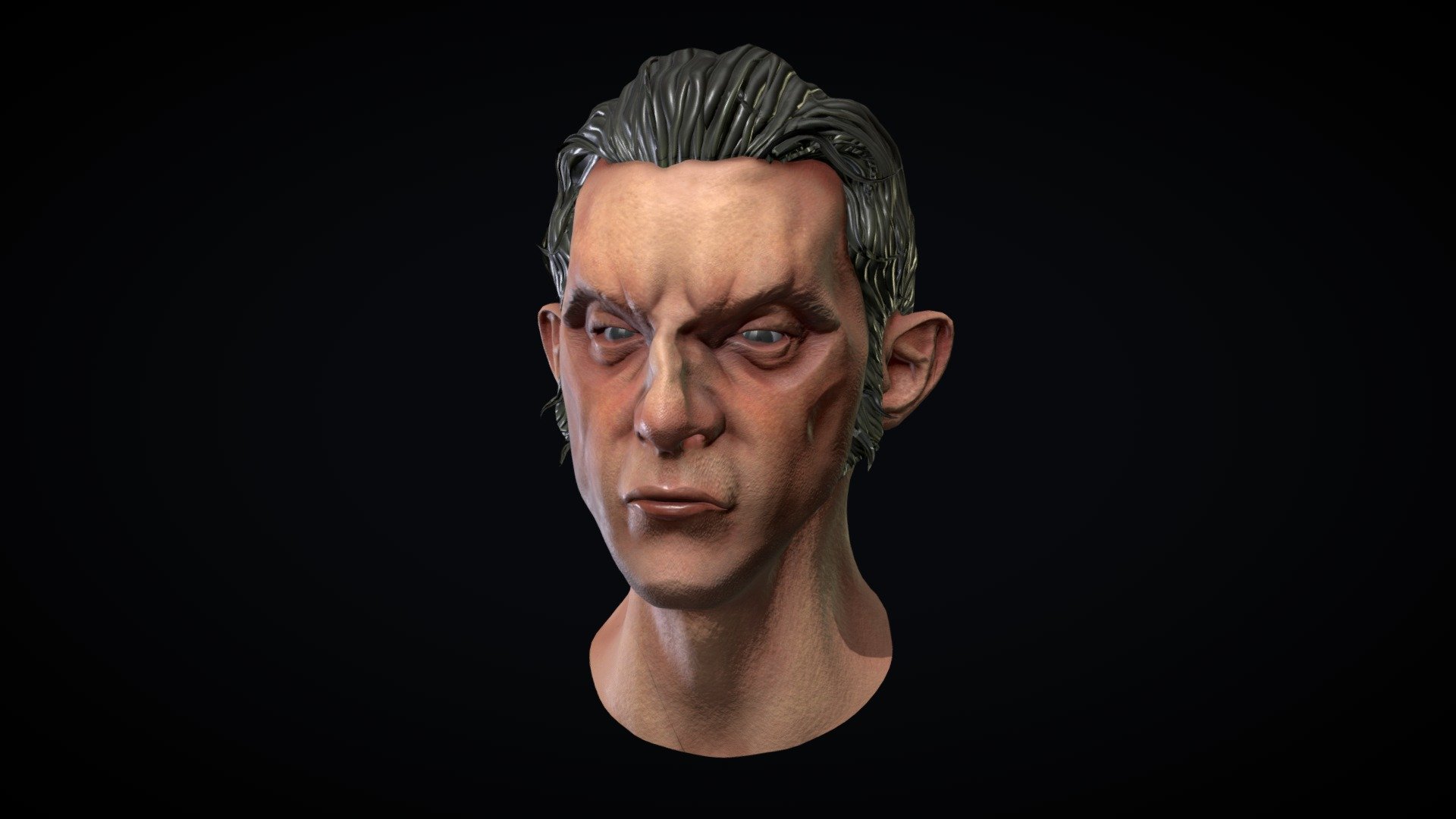 Character Creation | The Head Assignment - Download Free 3D model by ...