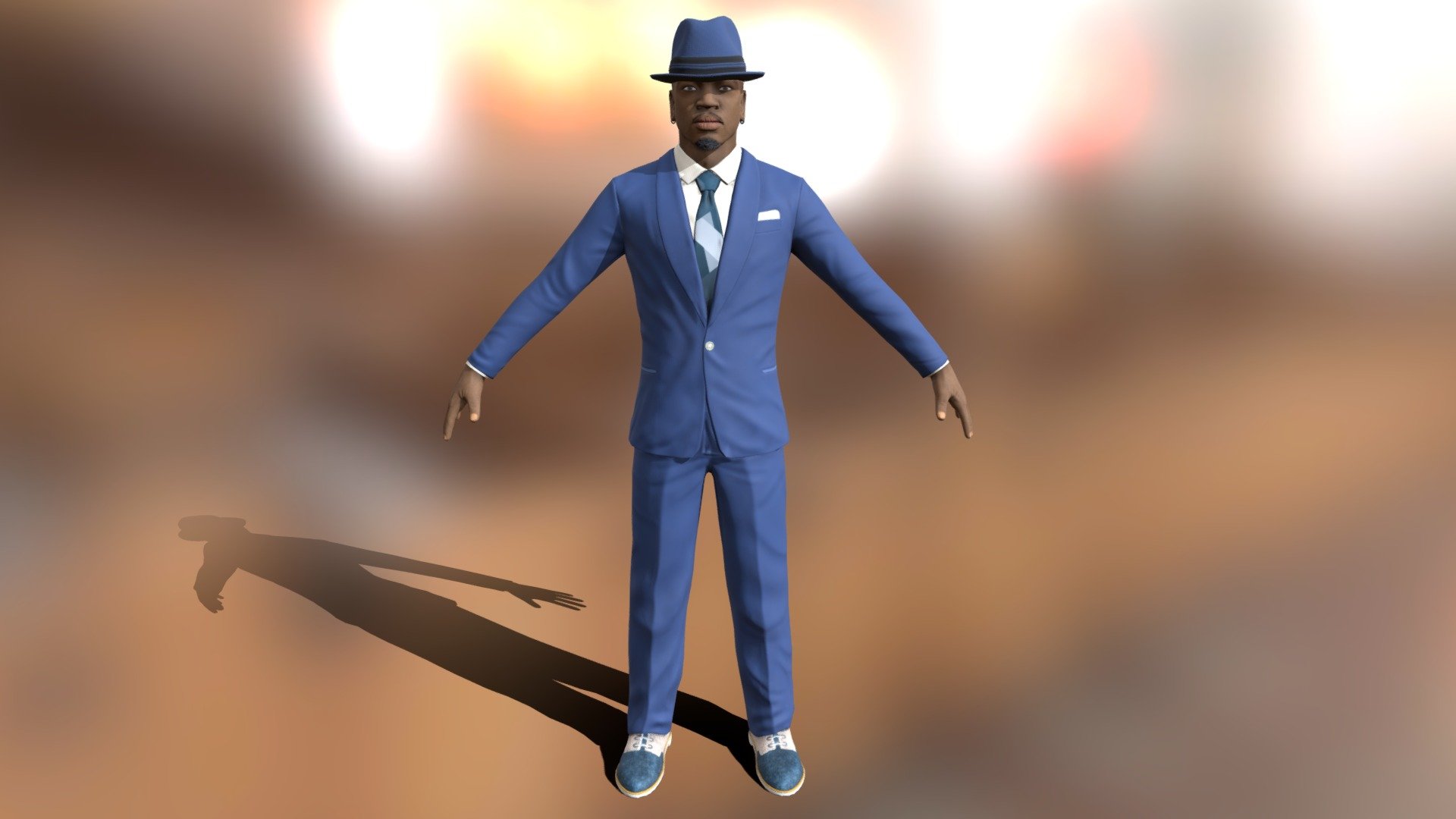 Ne-Yo - 3D model by svyART [5e521f5] - Sketchfab
