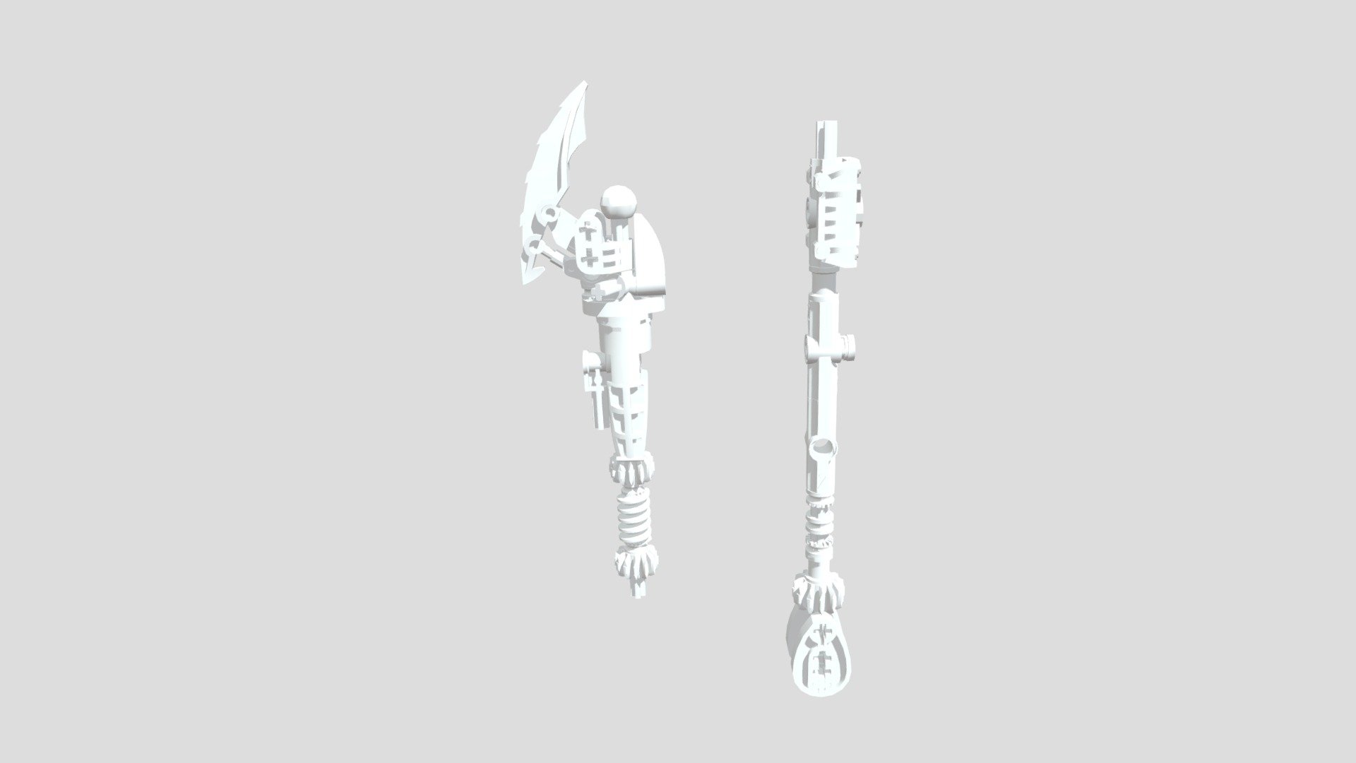 staff of arthaka_split - Download Free 3D model by jumbledarrow2 ...