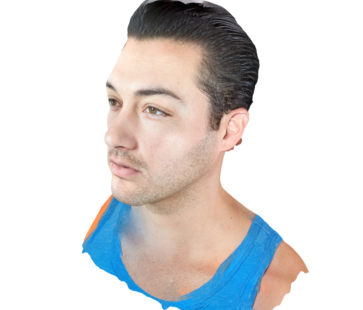 Lito - 3D Face using Trnio DSLR pipeline - Download Free 3D model by ...