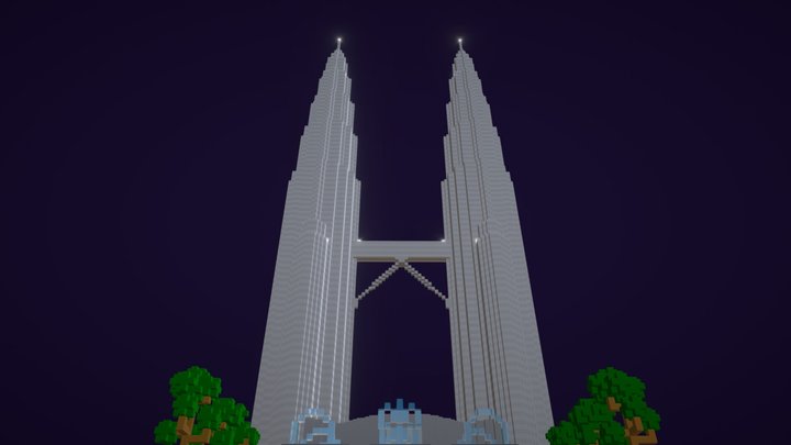 Klcc 3D models - Sketchfab