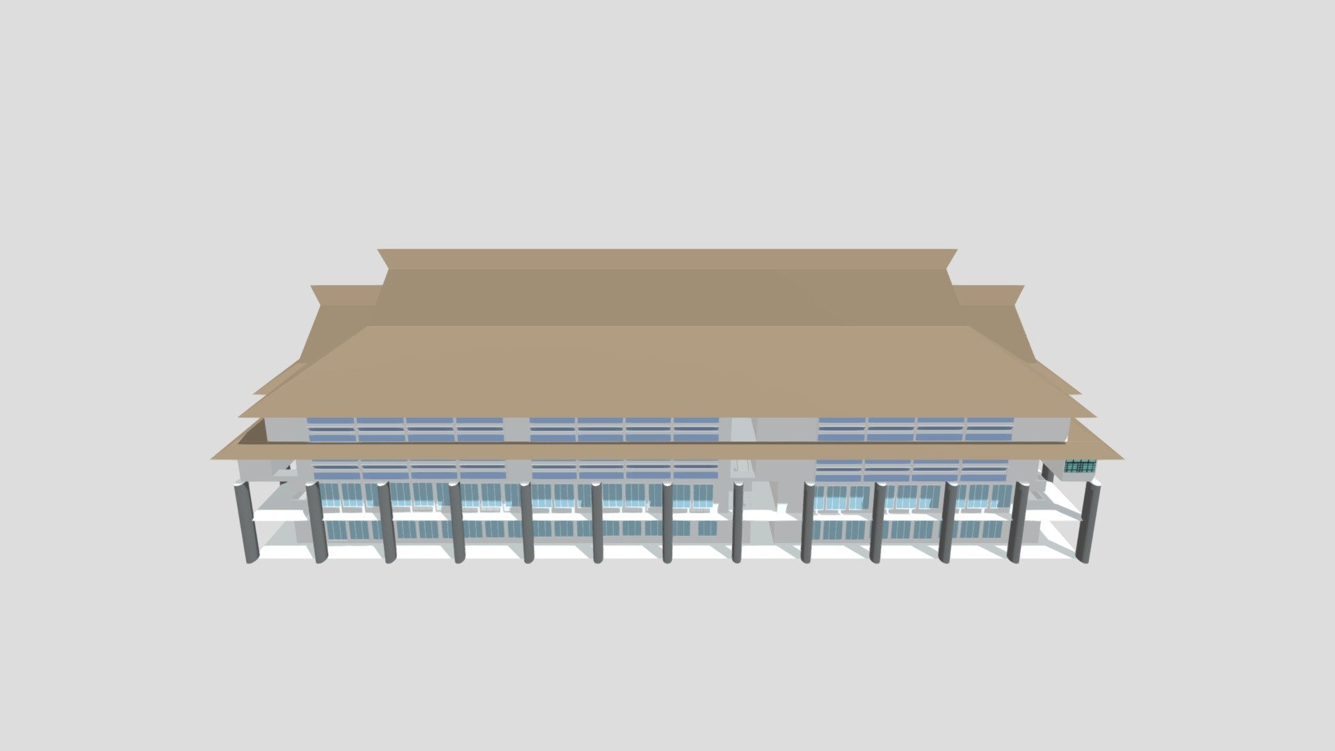 one_labtek_itb - Download Free 3D model by nugolc [5e537a6] - Sketchfab