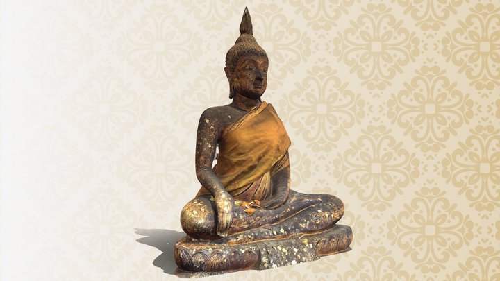 Buddha 3D models - Sketchfab