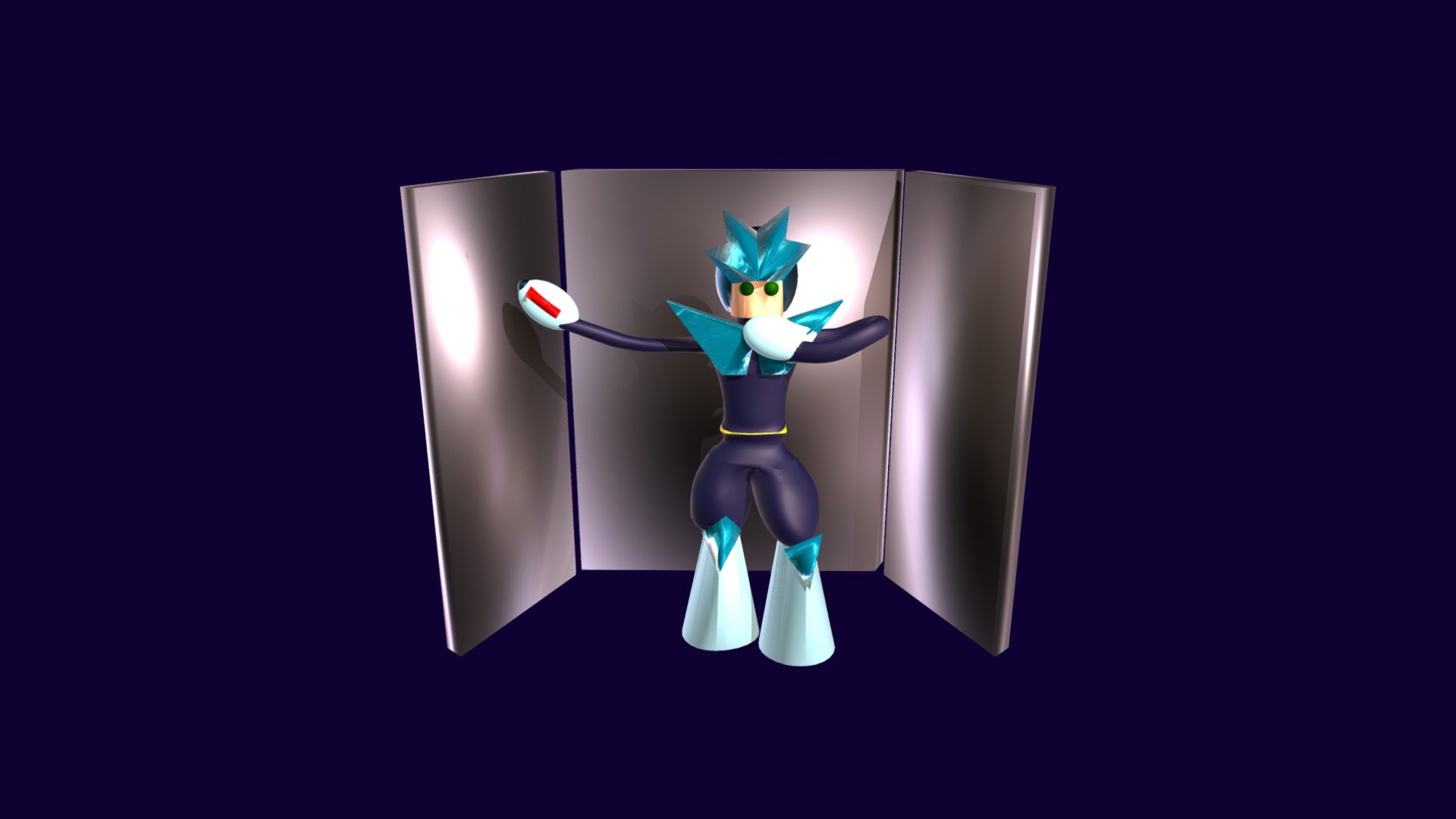 gemini - Download Free 3D model by zkalafer [5e53ae7] - Sketchfab