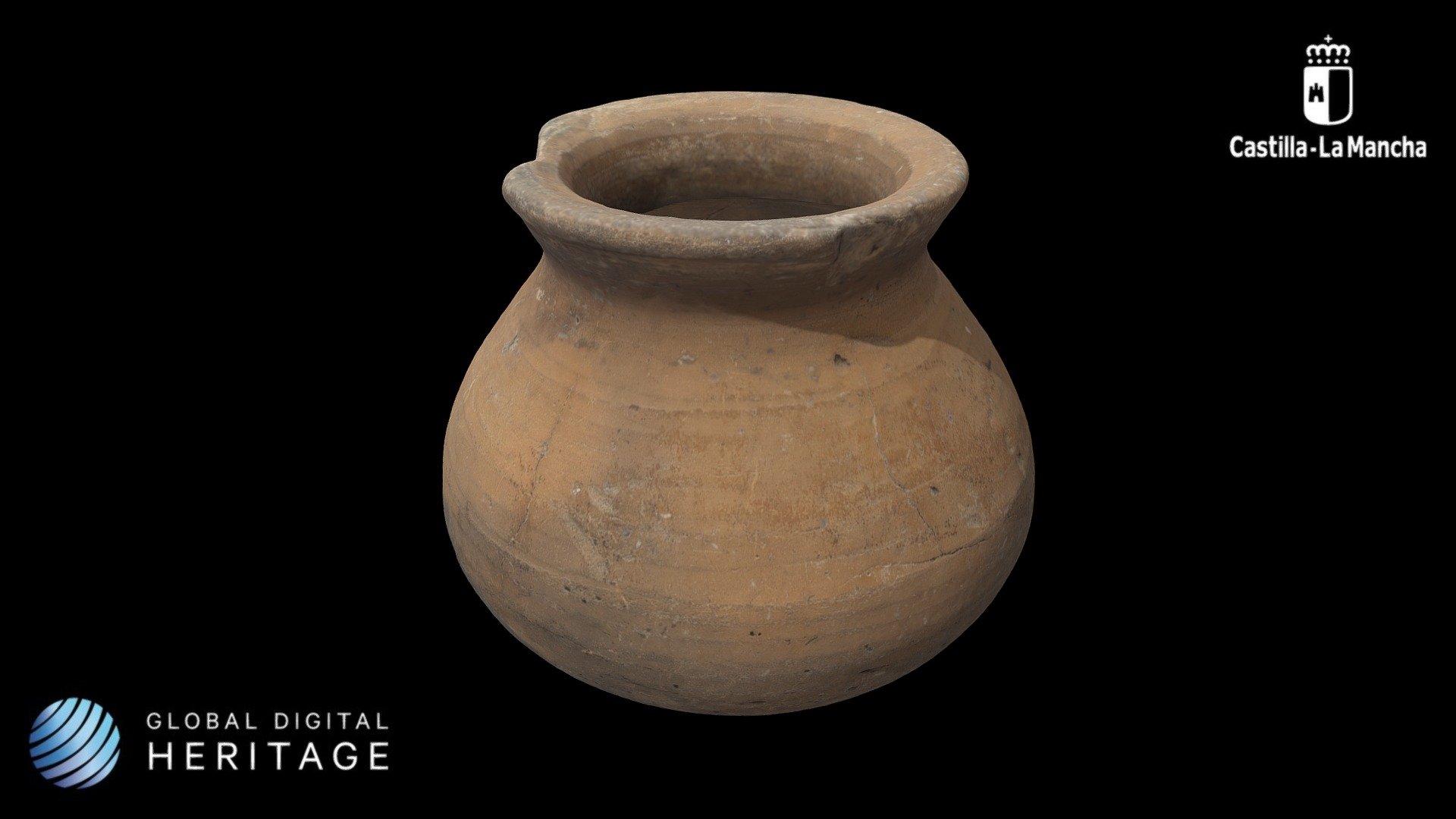 Iberian ceramic, Alarcos, Spain - Download Free 3D model by Global ...