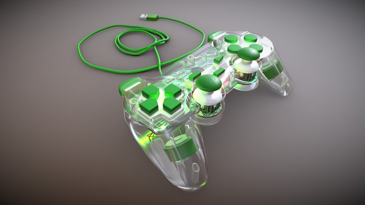 Controller 3D models - Sketchfab
