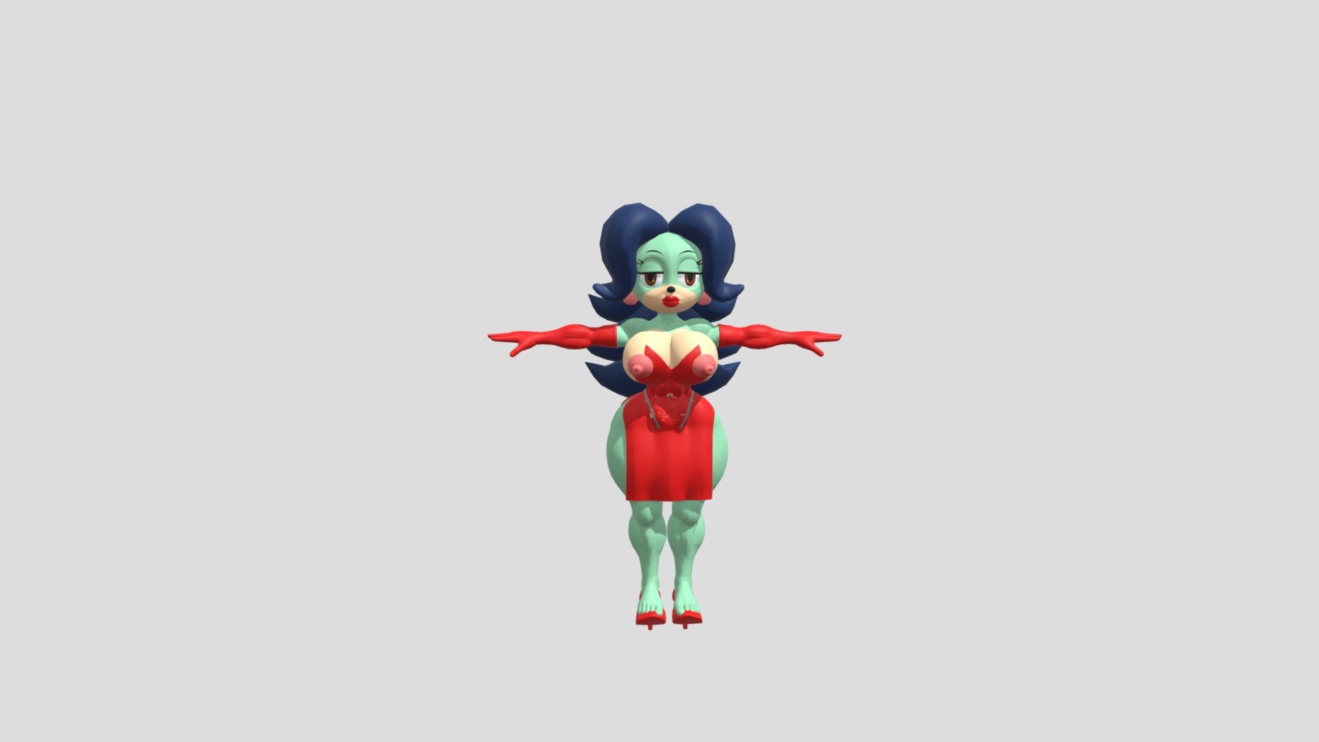 Breezie - Download Free 3D model by Noba 79 (@Chamoy20) [5e53e67 ...