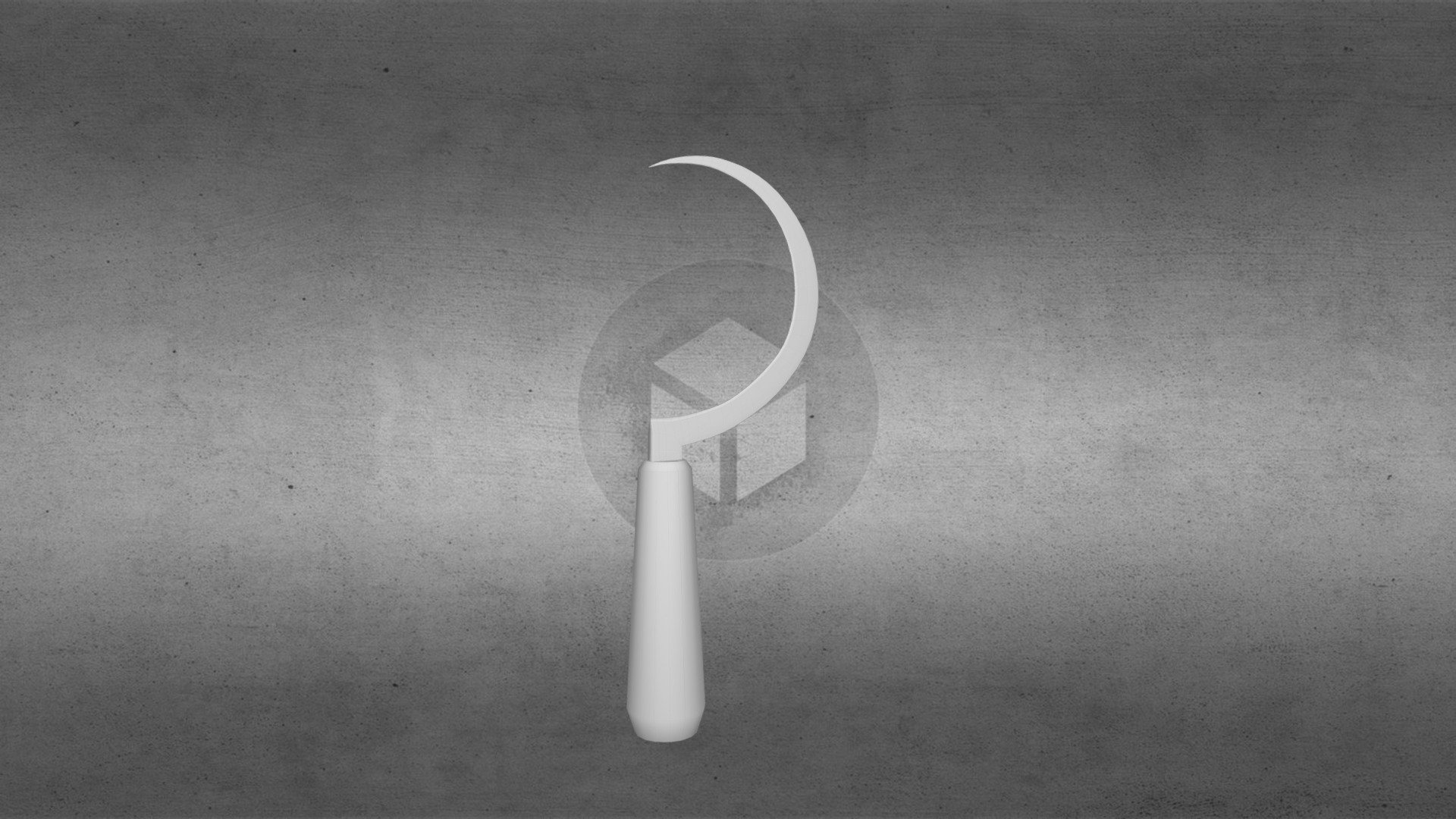 Sickle - Download Free 3D model by LaboratorioGiratorio [5e54049 ...
