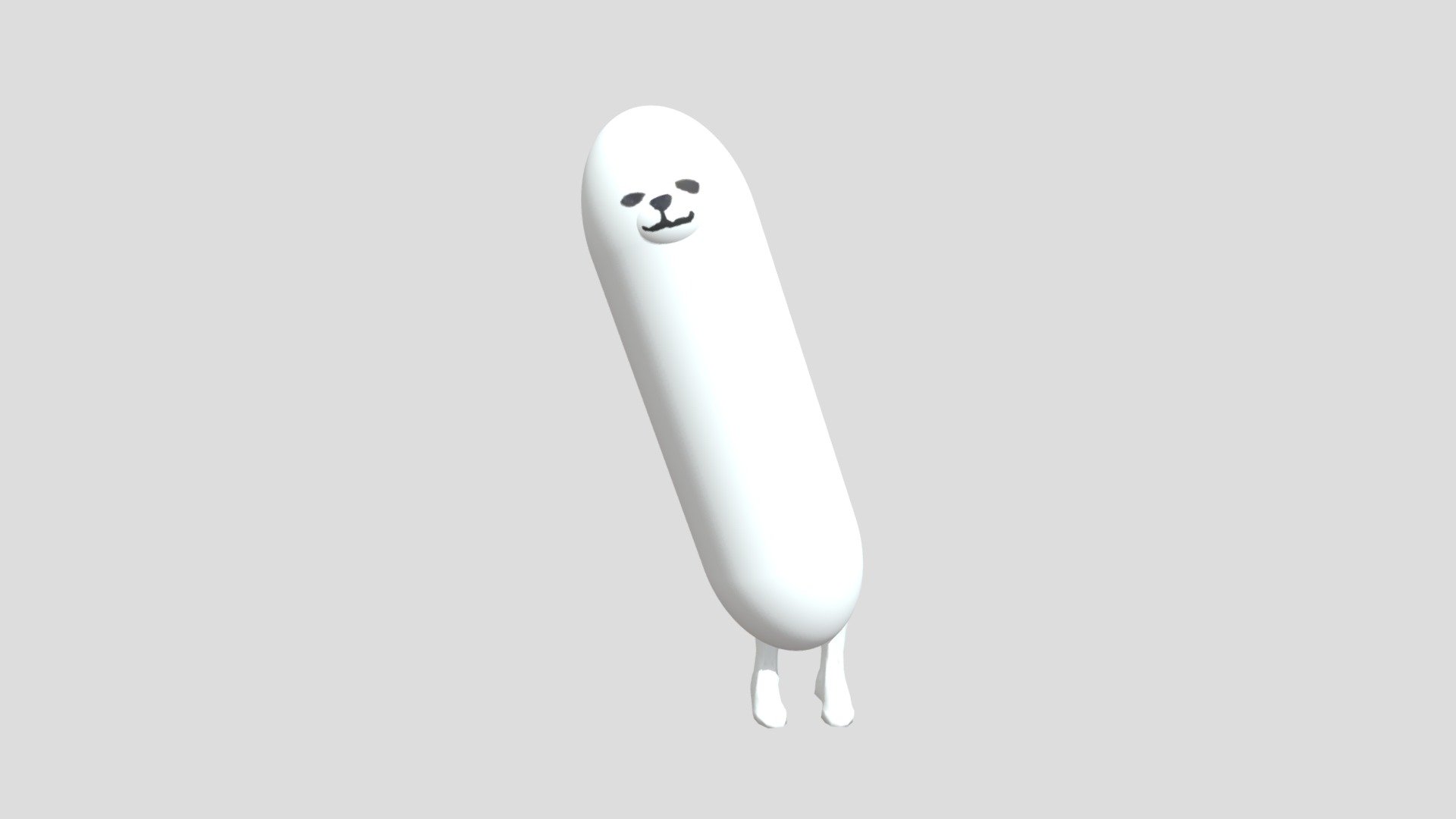 Dancing Eggdog - Download Free 3D model by 3DHA (@howtodrwcars ...