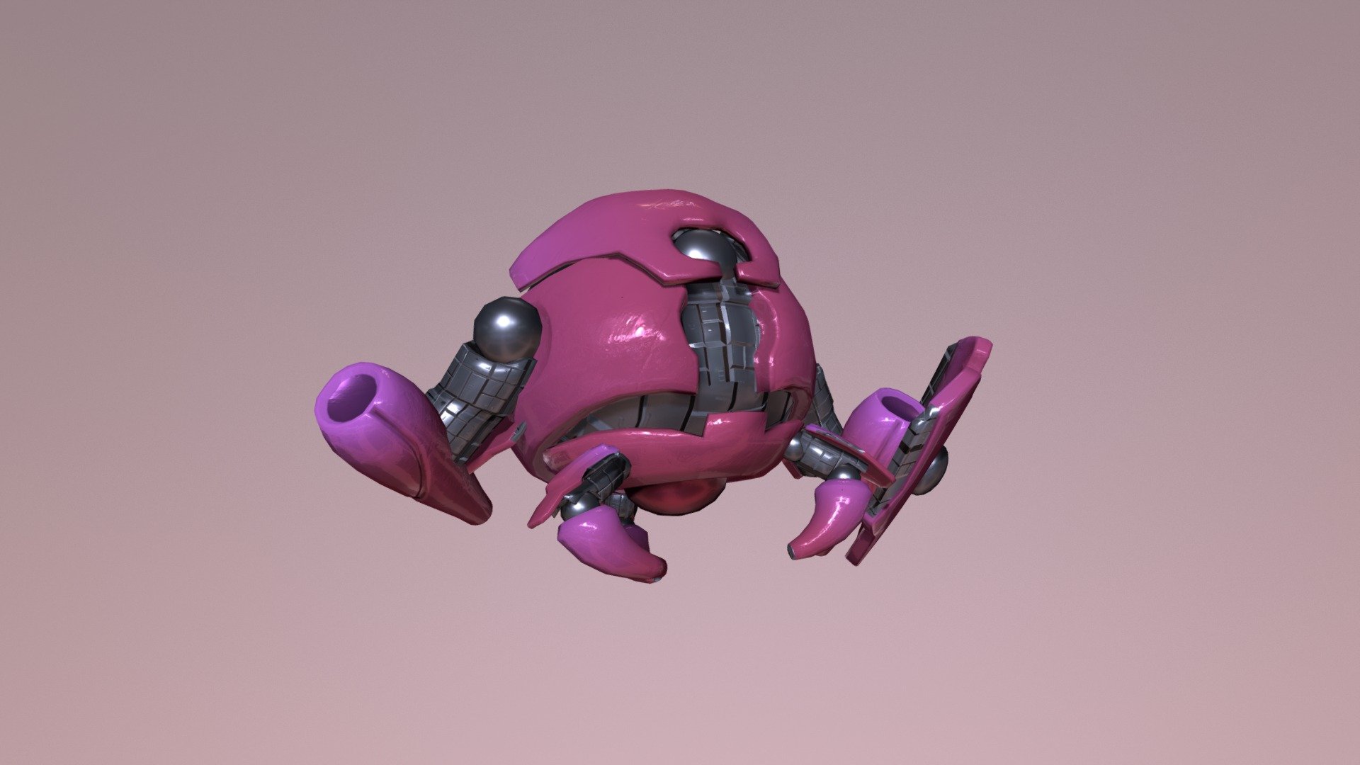 Charger Attack Wall Hit Reaction - 3D model by sizzleshakes56 [5e5511d ...