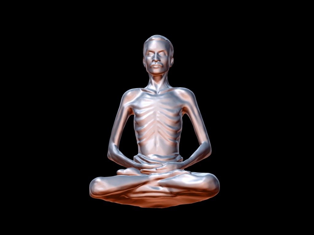 Shrimad Rajchandra - 3D model by nirmall [5e5530a] - Sketchfab