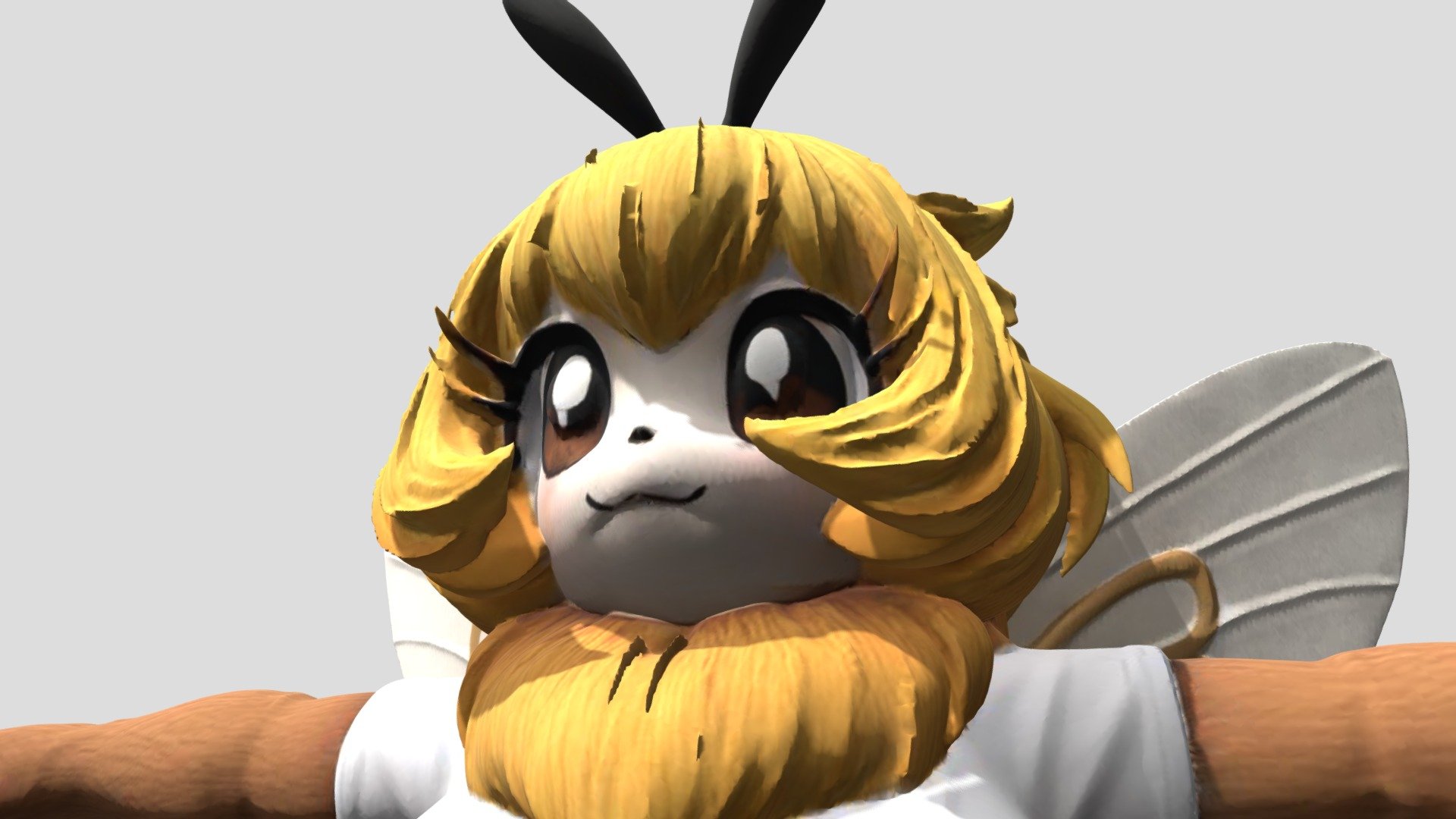 Vee - THE 3D MODEL - Download Free 3D model by ←+Carlos Eduardo+→ ...