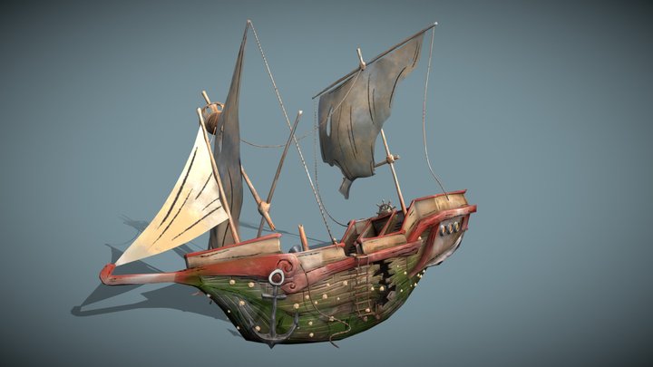 Shipwreck 3D models - Sketchfab