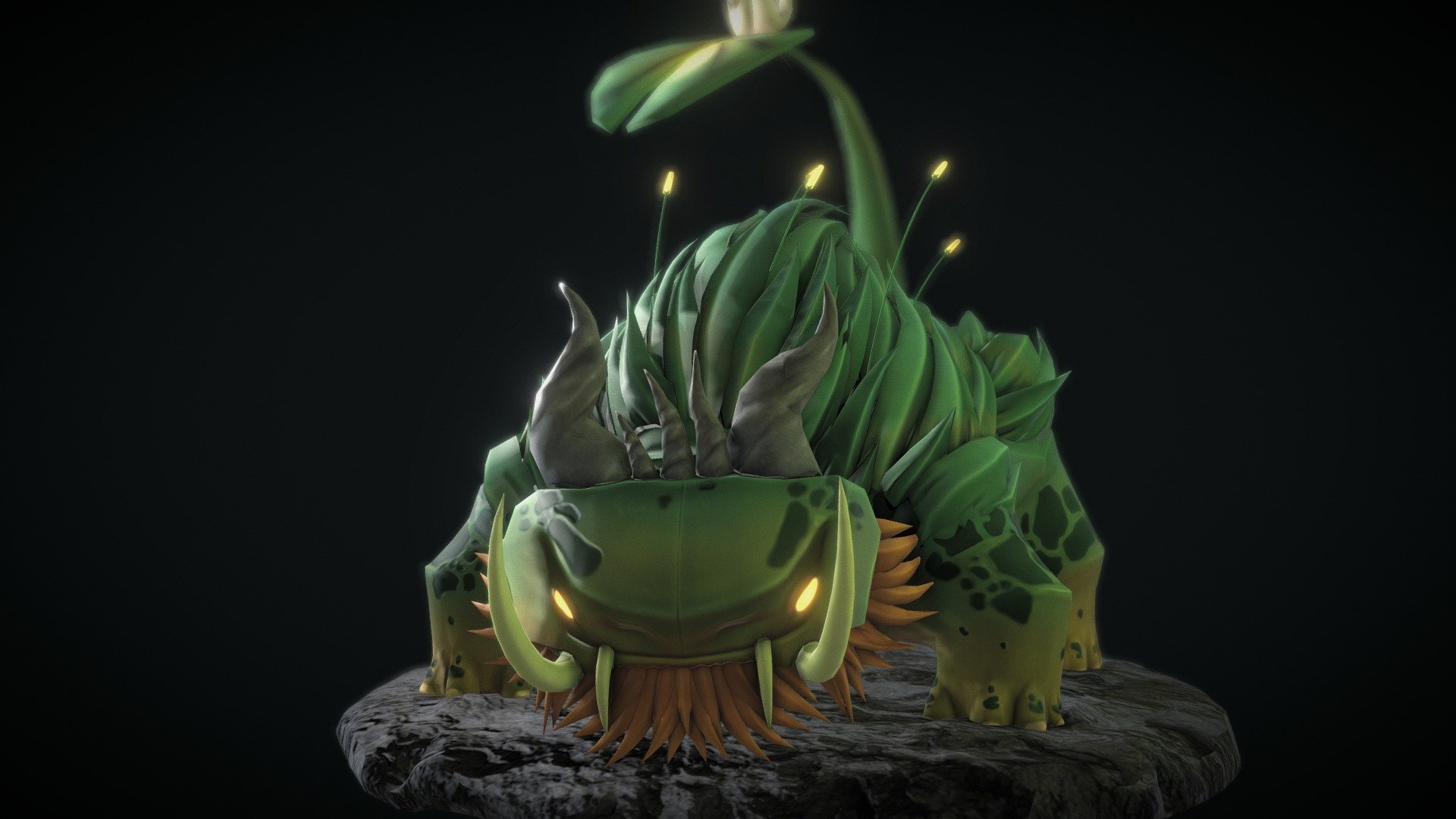 Fantasy Mythical Creature - 3D model by imlon [5e56128] - Sketchfab