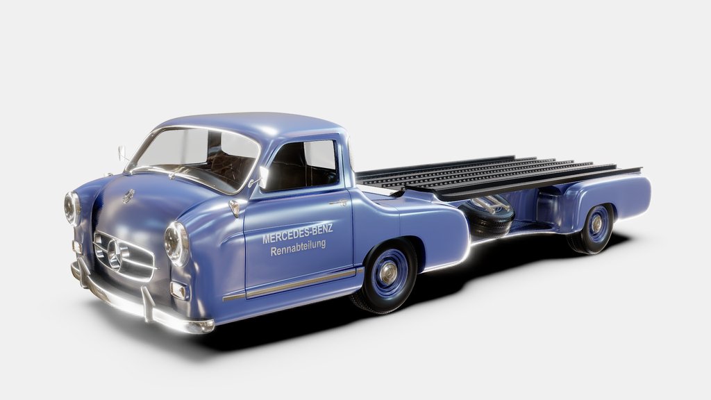 Le Mans Car - A 3D model collection by vecarz (@heynic) - Sketchfab