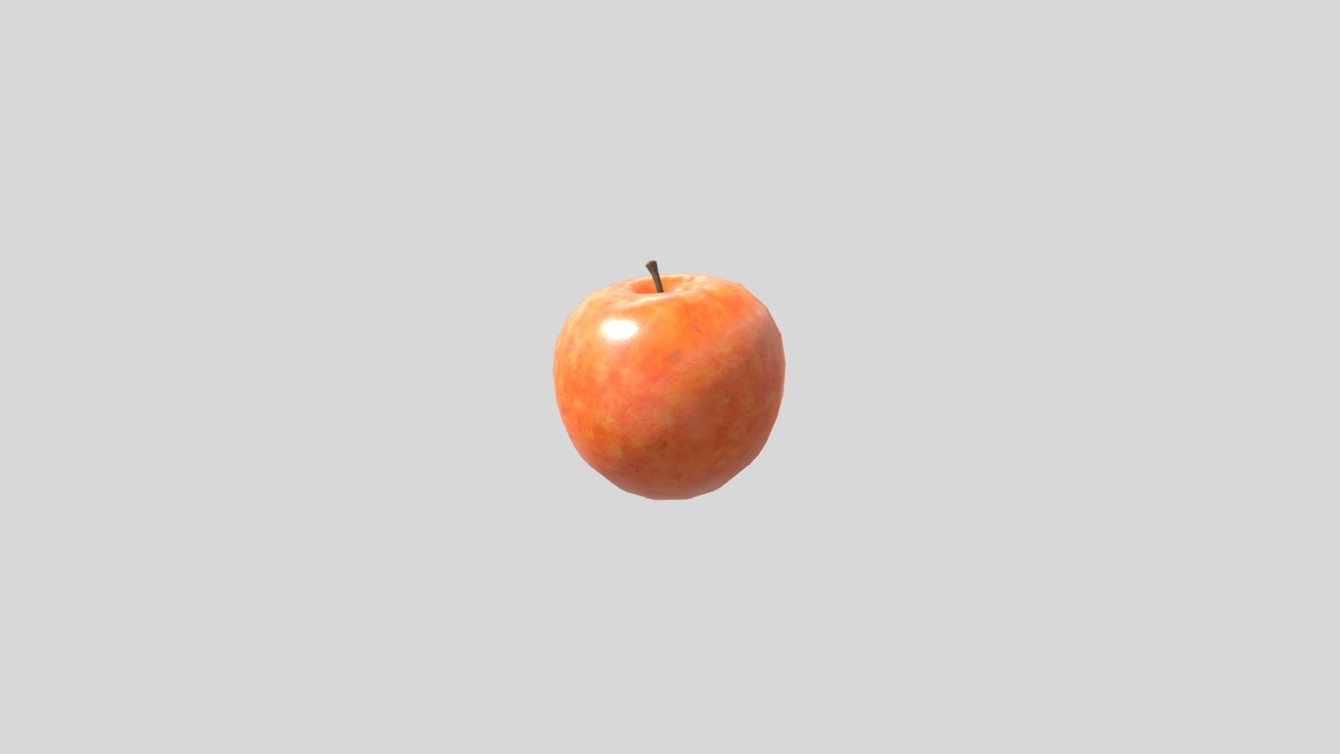 Apple - 3D model by massivelivefun [5e5636f] - Sketchfab