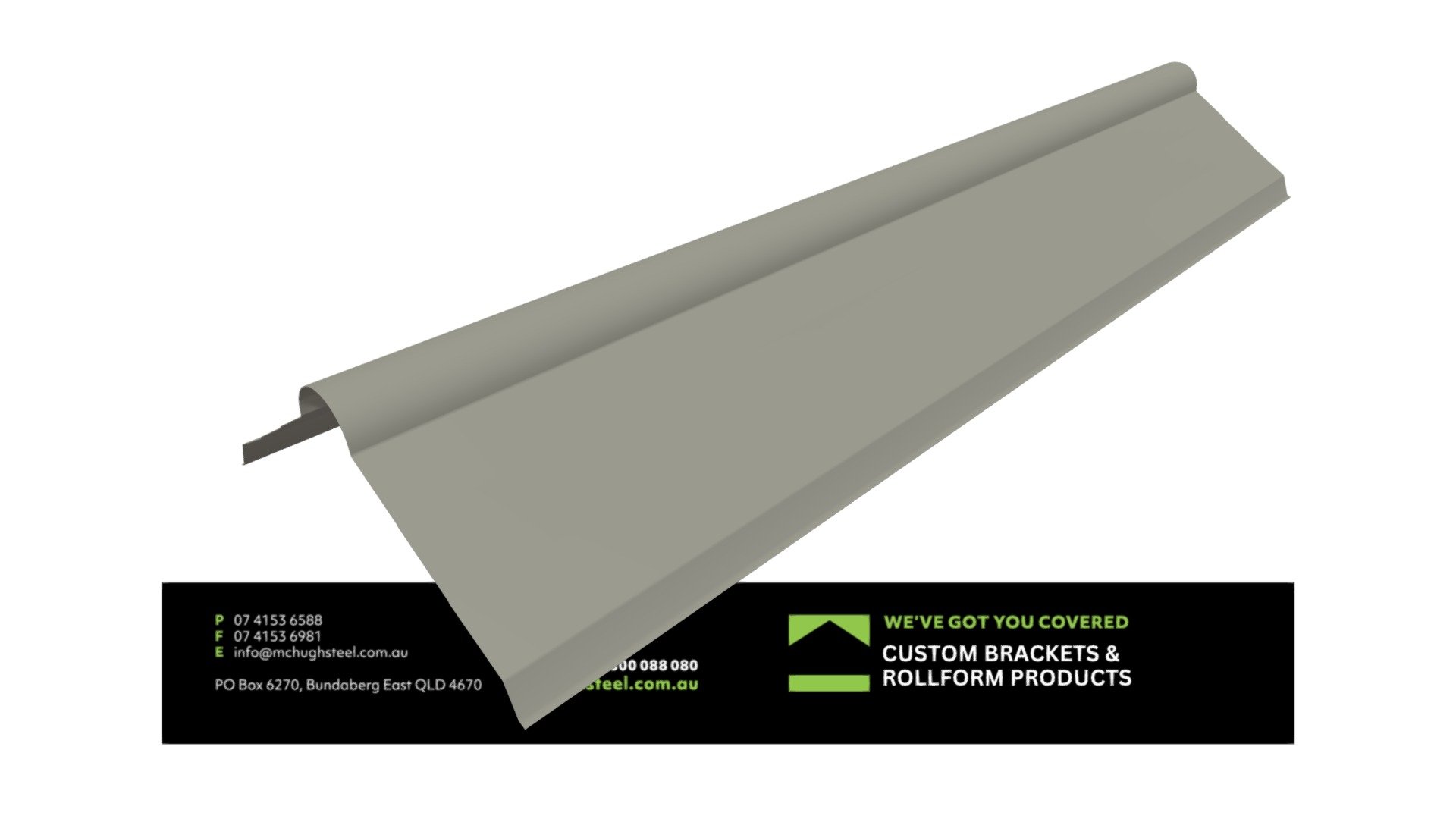RTGU Roll Top Ridge Gully - 3D model by mchughsteel [5e56d2d] - Sketchfab