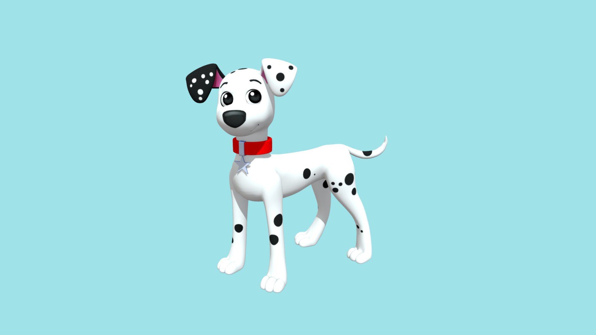 Dylan - 3D model by Rika Creature (@rikacreature) [5e56f20] - Sketchfab