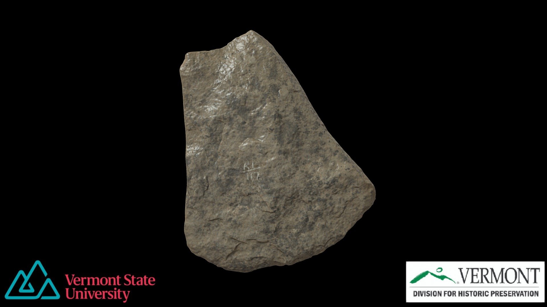 Stone "Chopper" from the KI Site (KI 117) - Download Free 3D model by ...