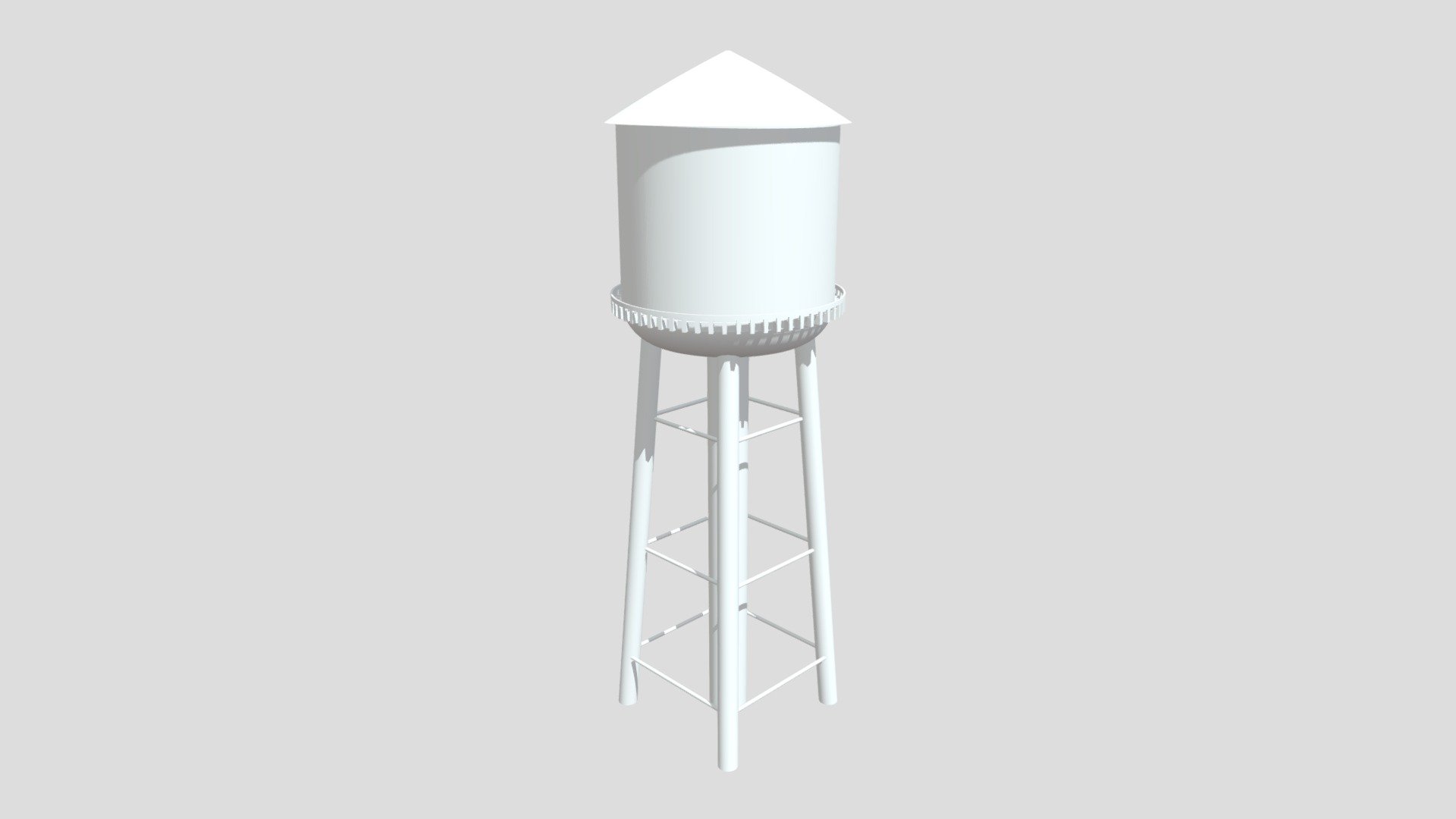 Buffalo Trace Water Tower - Download Free 3D model by 3dky [5e57c04] - Sketchfab