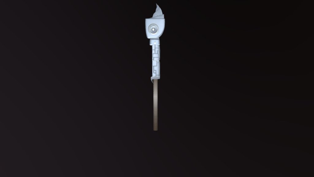 Falx Chain Scythe - 3D model by ETStudios [5e57d13] - Sketchfab