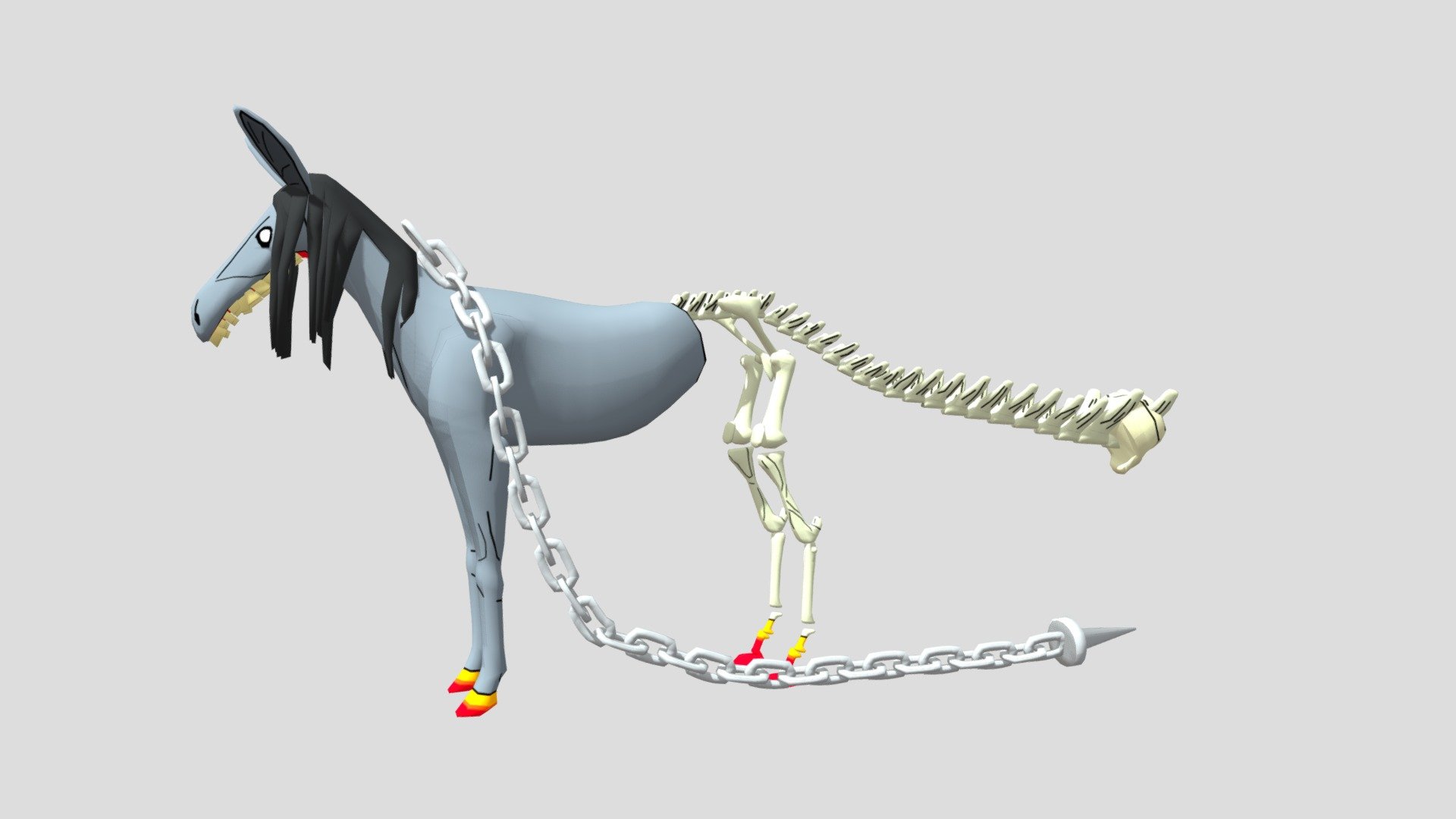 Mulanima - Download Free 3D model by Damazo26 [5e57e6d] - Sketchfab