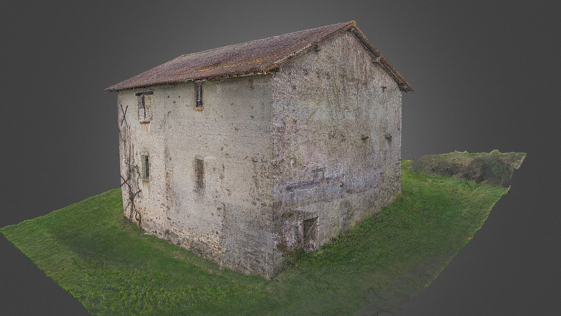 Le Monteil - 3D model by ArcheoScan [5e58005] - Sketchfab