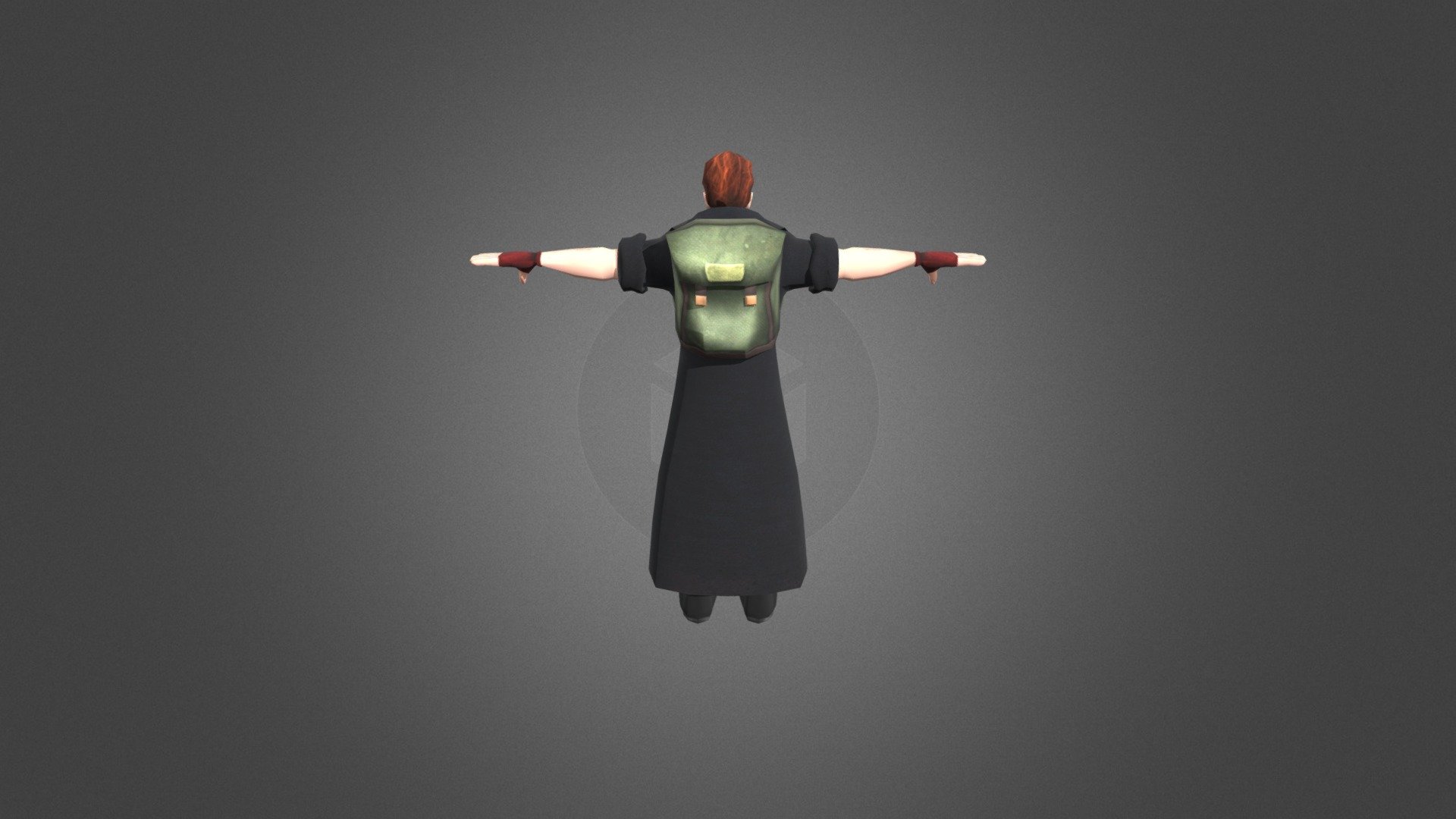 POSTAL Redux Dude (Rigged) - Download Free 3D model by CheesyBob ...