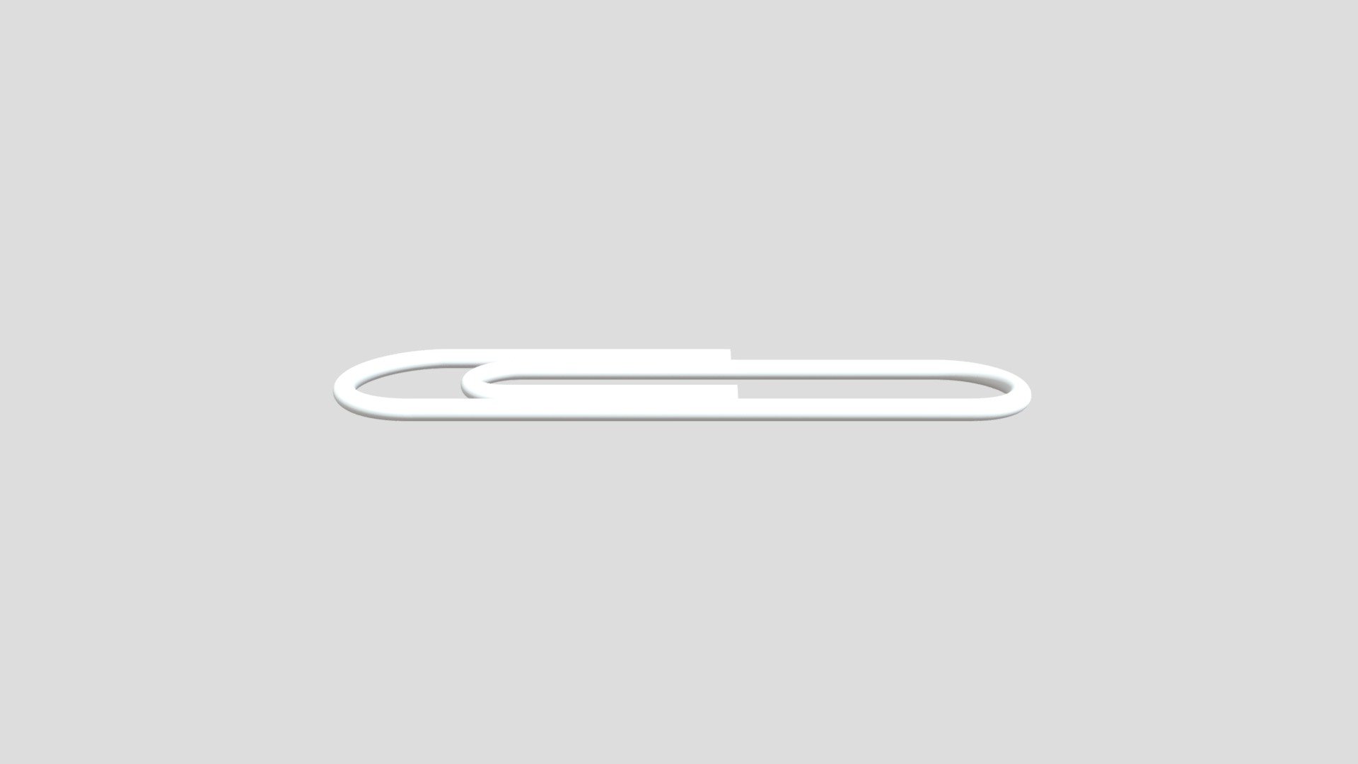 Part Studio 3 - Paperclip (1) - 3D model by rs05187 [5e583ae] - Sketchfab