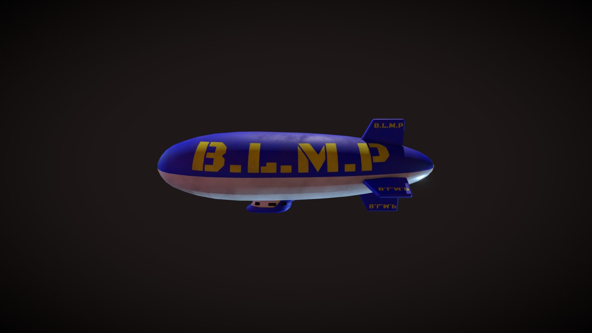 B.L.M.P. - 3D model by CaptainFate404 [5e587bd] - Sketchfab