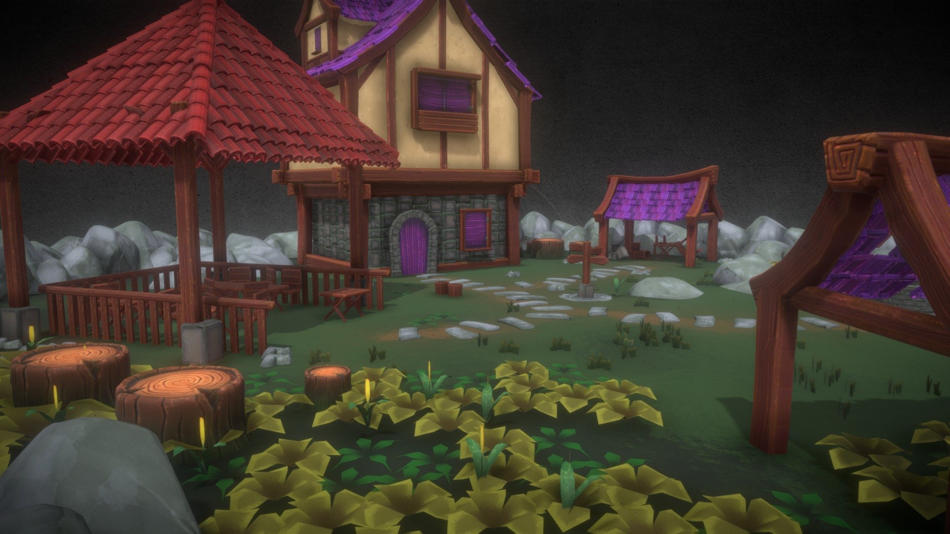 TSVA_Final_TallerdeTexturizado_MunozEzequiel - 3D model by Drawnah ...