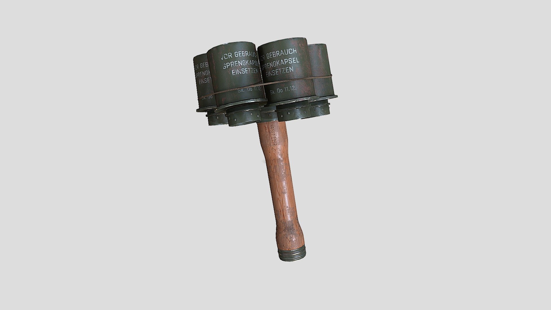 M24 Bundle Grenade - Buy Royalty Free 3D model by VirtualVertex ...