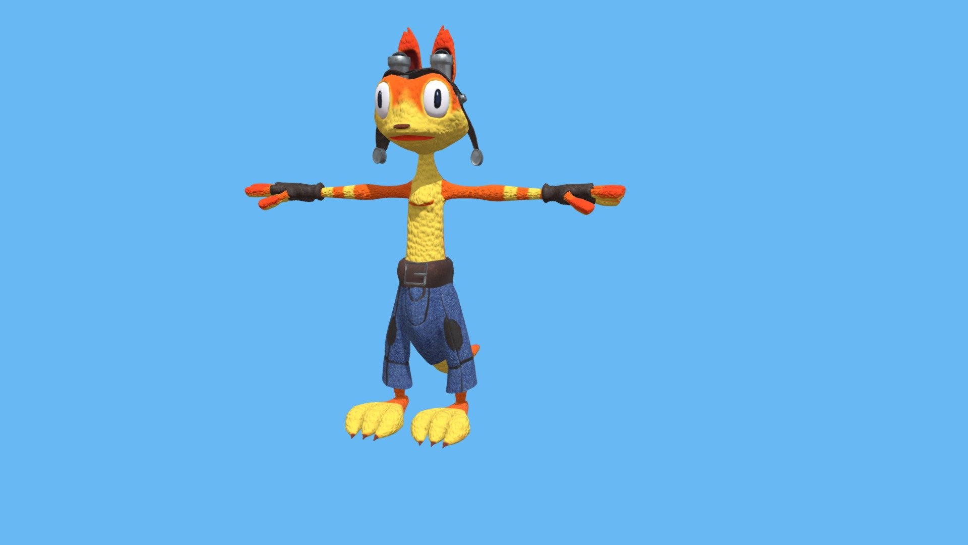 Daxter Final - Download Free 3D model by alexlolero [5e58af3] - Sketchfab
