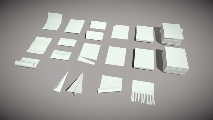 Envelope 3D models - Sketchfab