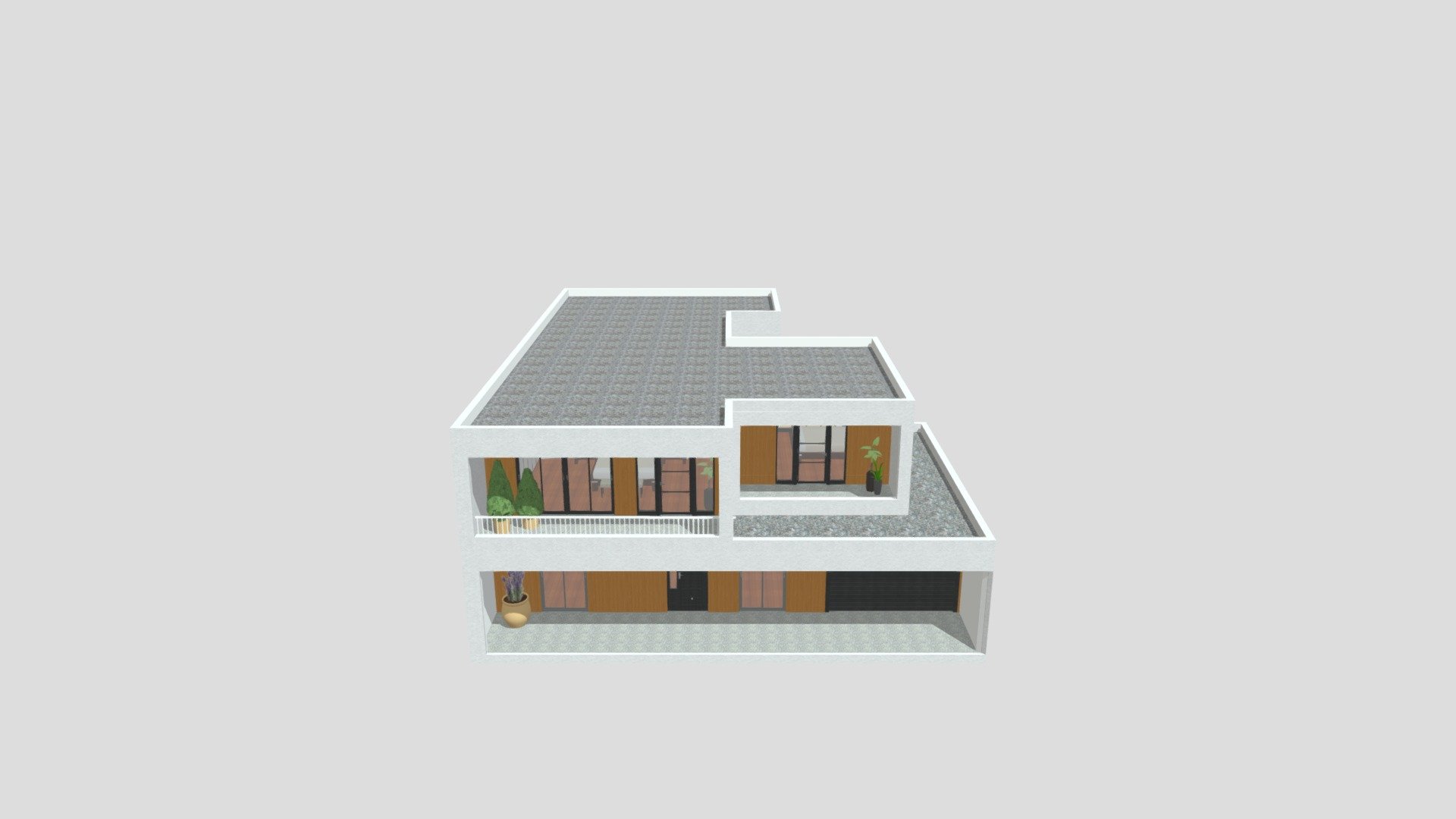 Wooden house - Download Free 3D model by Home Design 3D (@homedesign3d) [5e59498] - Sketchfab