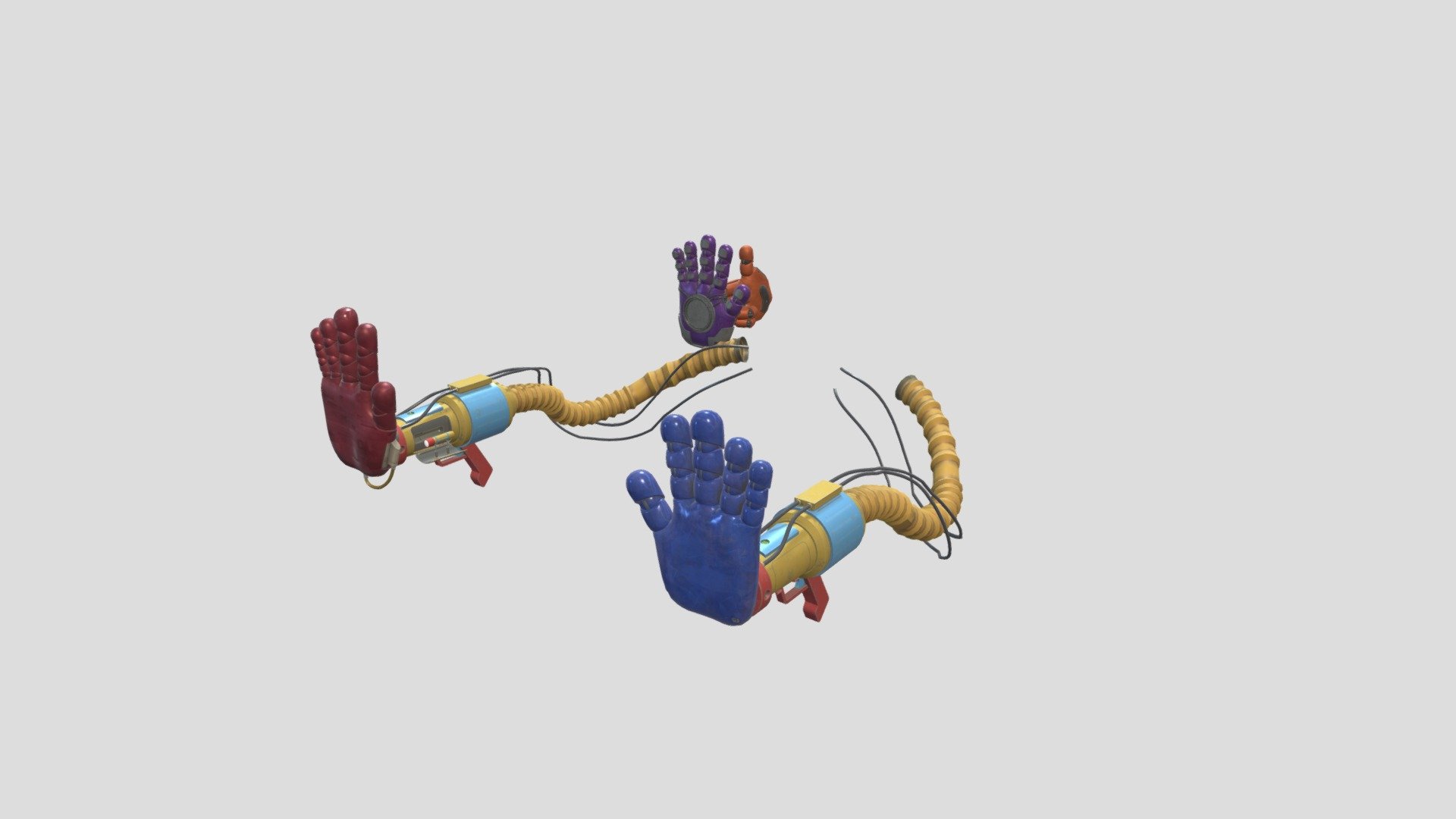 Grabpack textured - Download Free 3D model by NotedCoyote8537 [5e595ec ...