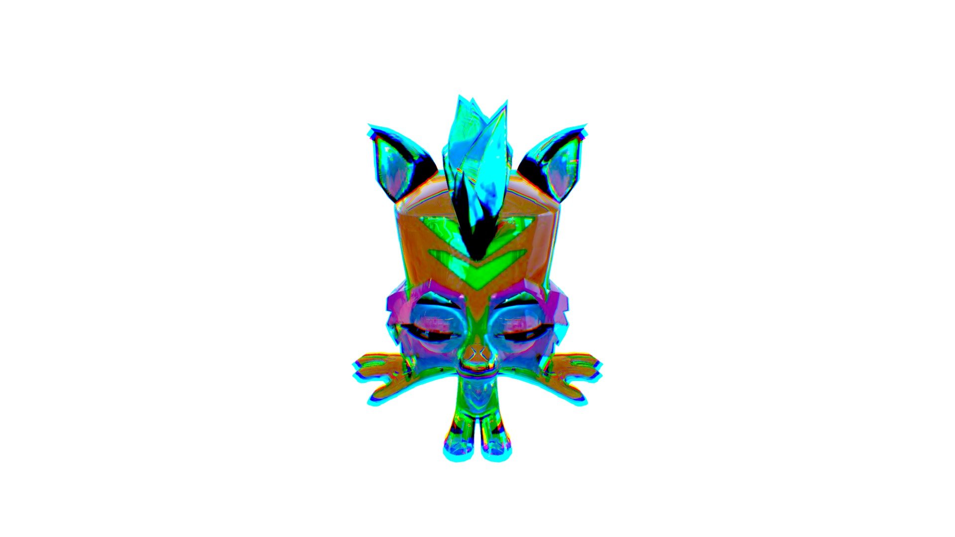 Zooba, Neon Jade Skin - Download Free 3D model by Matt Alexander (@Matt ...