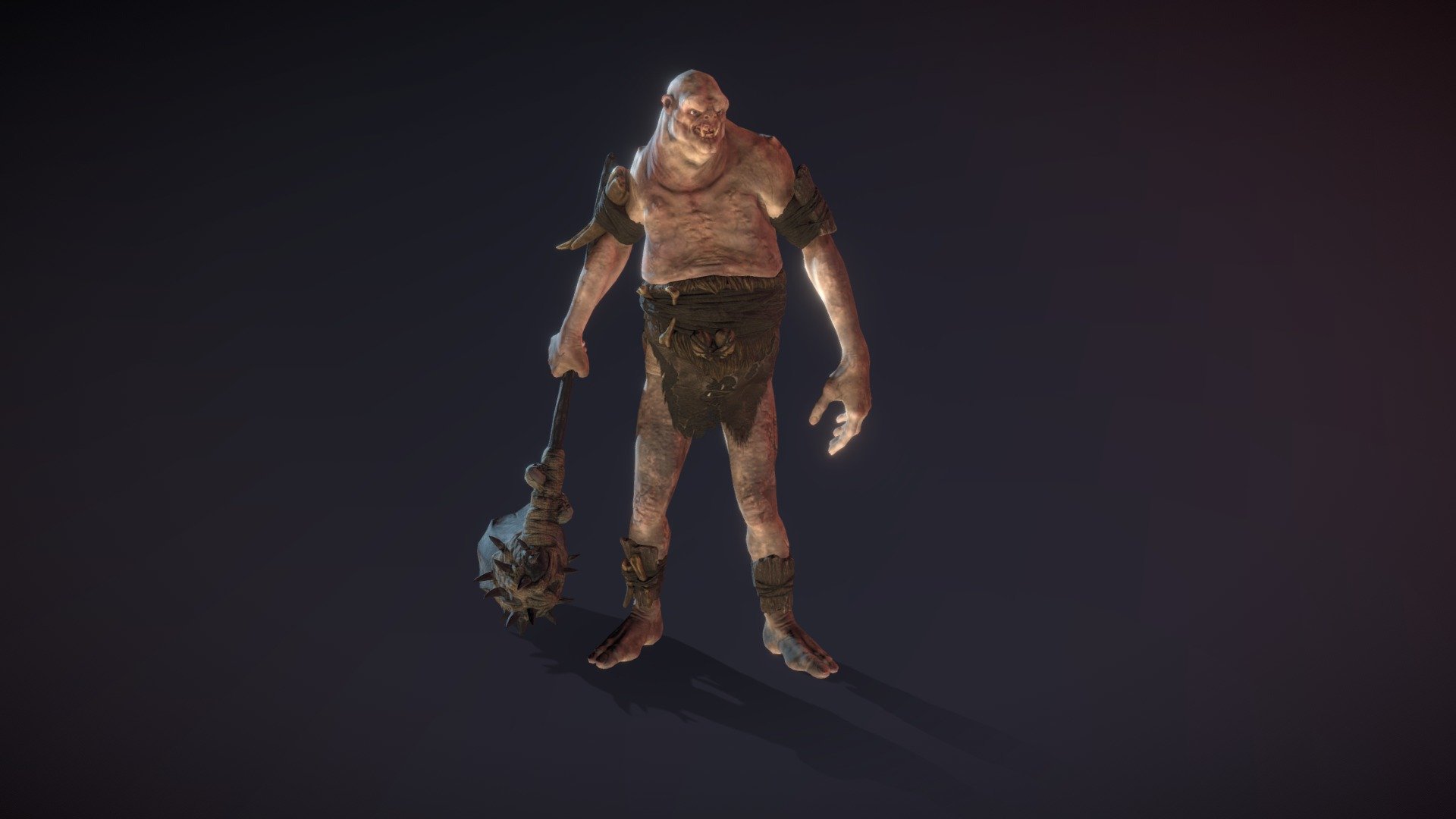 Ogre - 3D model by furlanettofelipe [5e5a263] - Sketchfab