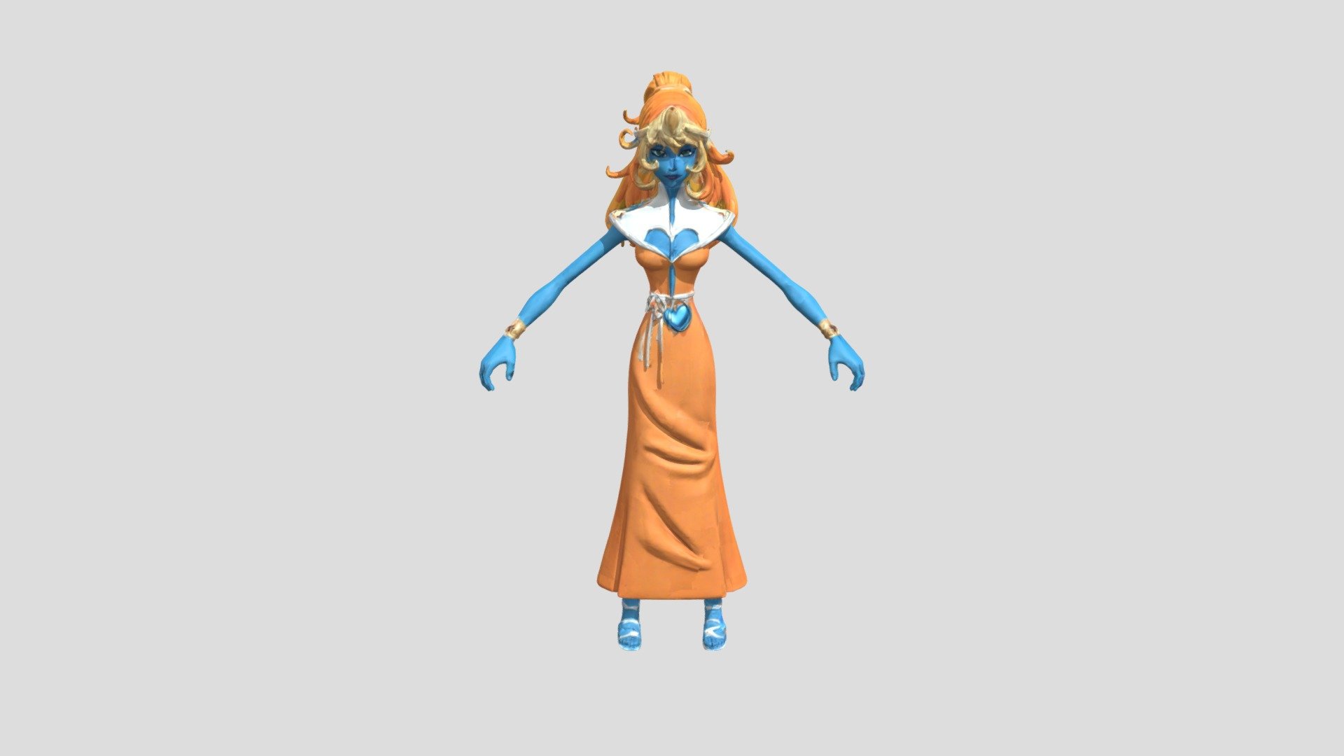 Stella,Daft punk - Download Free 3D model by sliz30 [5e5a82e] - Sketchfab