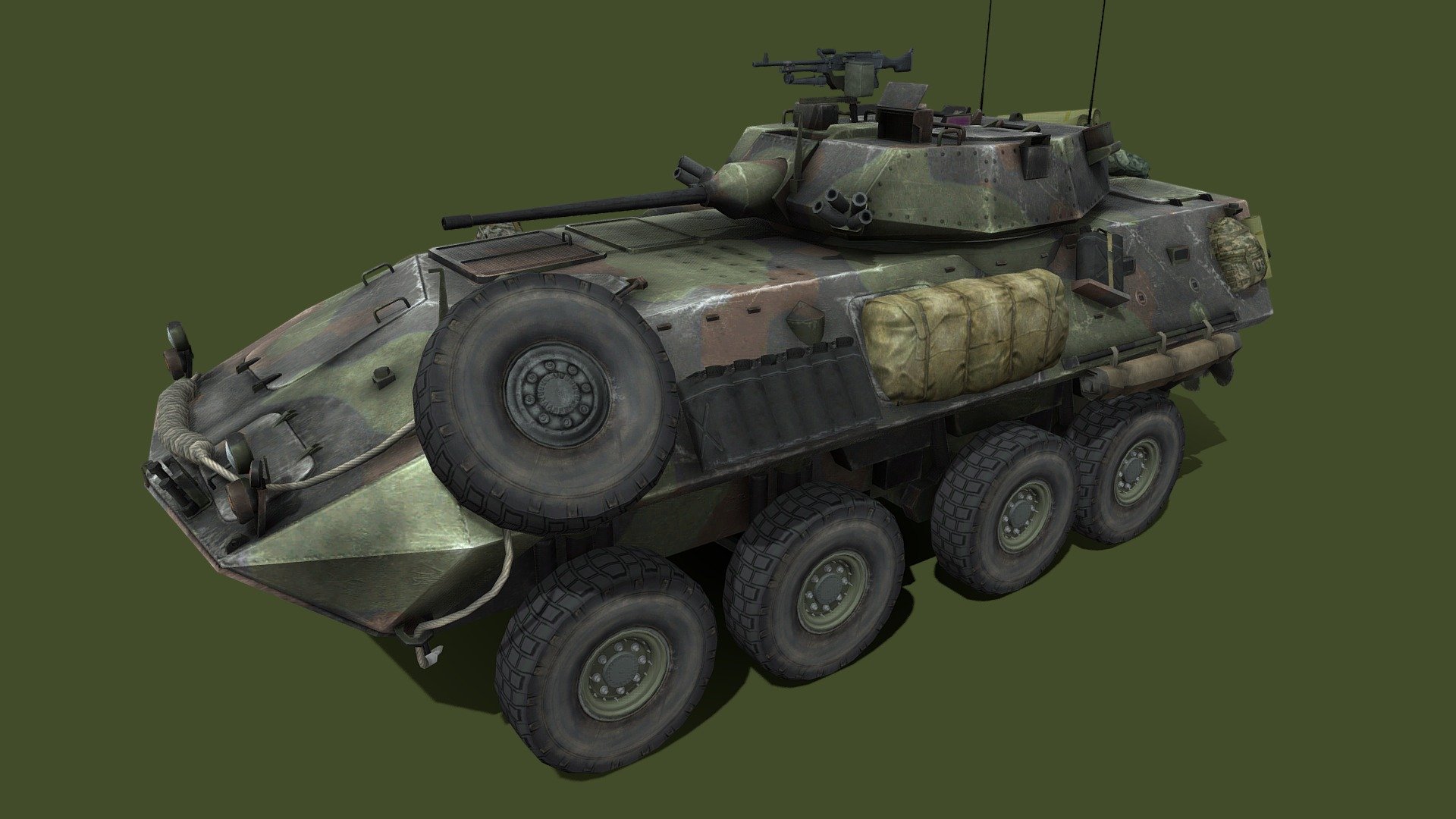 LAV 25 - Buy Royalty Free 3D model by Fabbri (@flaviafabbri) [5e5b0bd ...