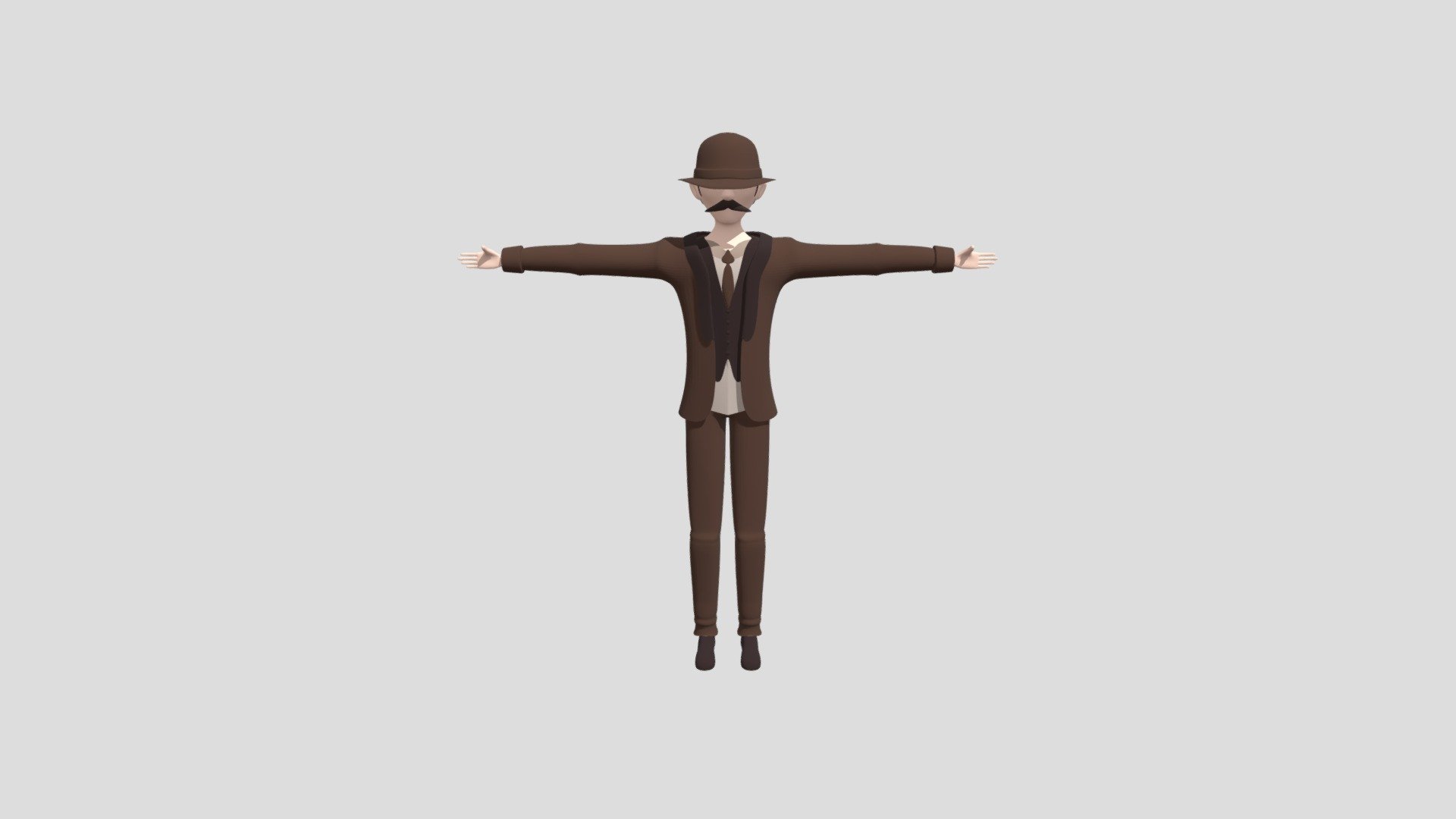 King Character - Download Free 3D model by Márcio Costa (@gordini.1997 ...