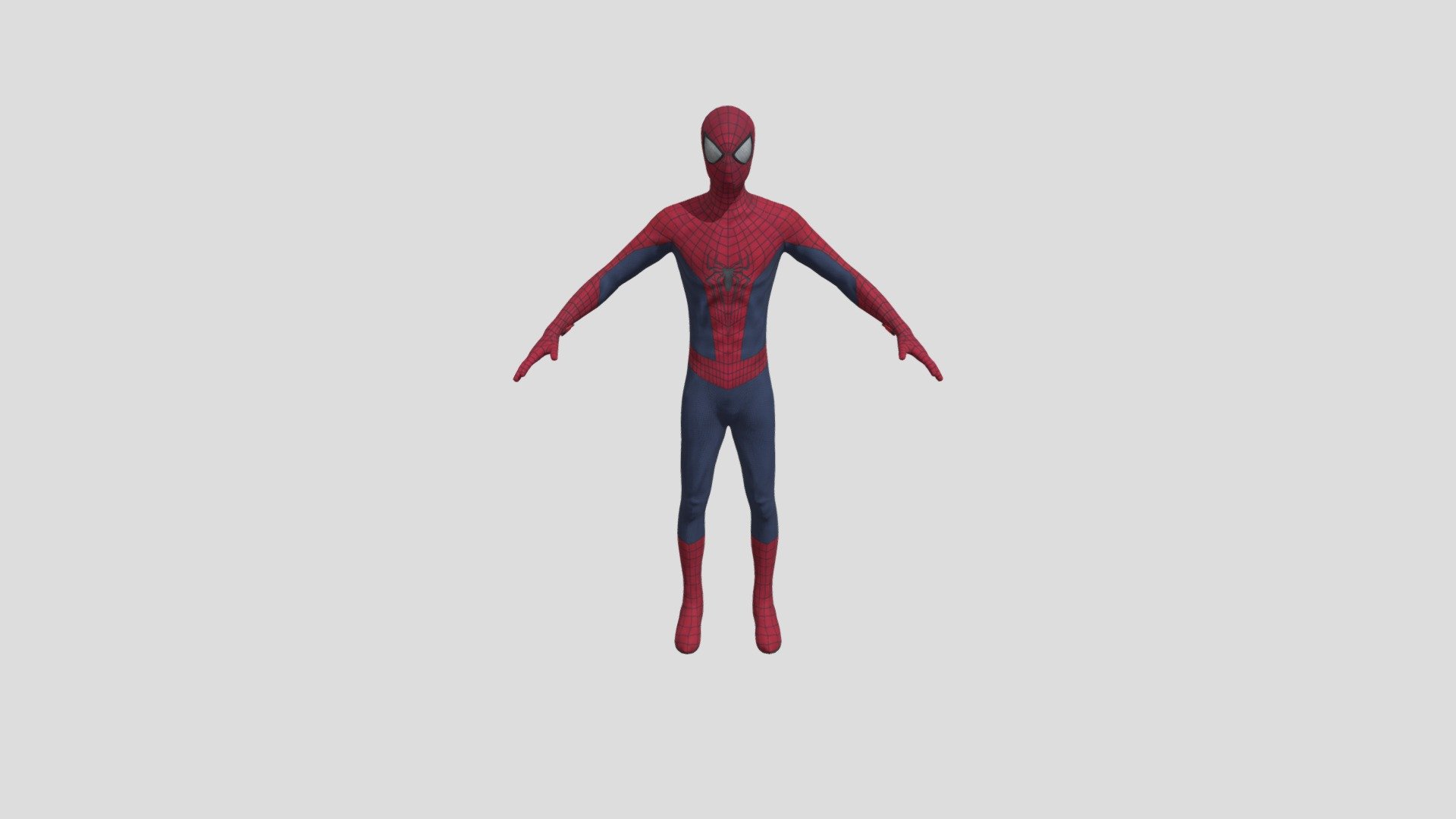 Amazing Spider Man 2 Rigged - 3D model by cmescala [5e5bbbd] - Sketchfab