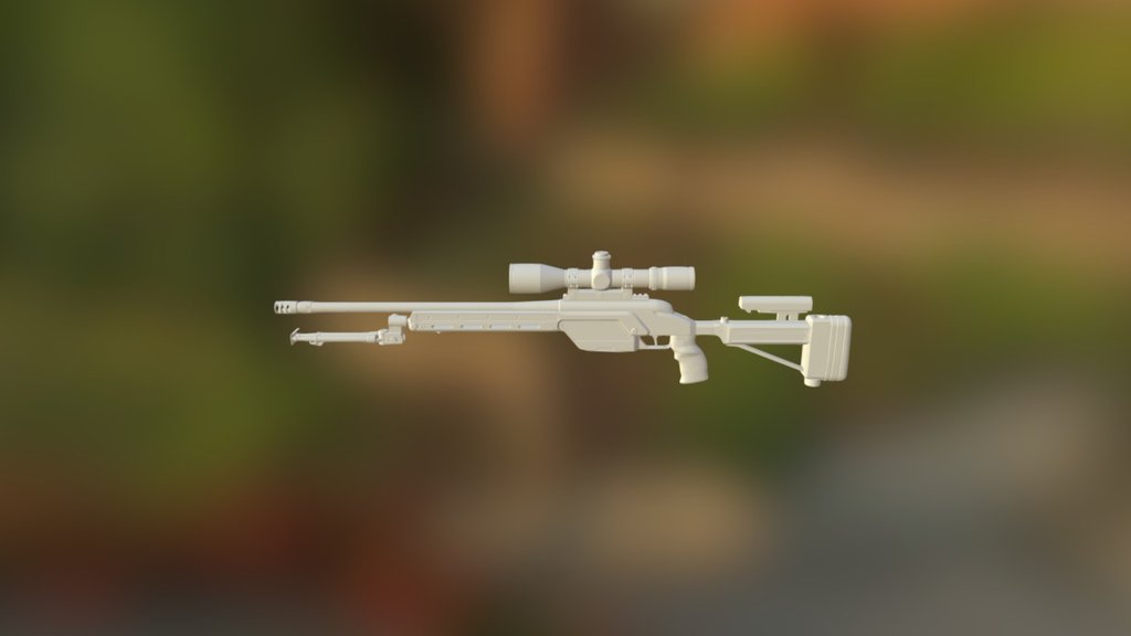 SSG08 G2A Whole - 3D model by 3d.g2a.com [5e5bf63] - Sketchfab