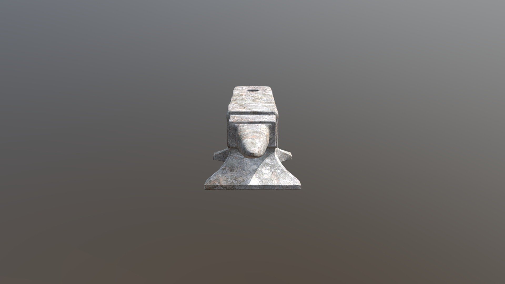 Rusty Anvil - 3D model by Enkitol [5e5c10b] - Sketchfab