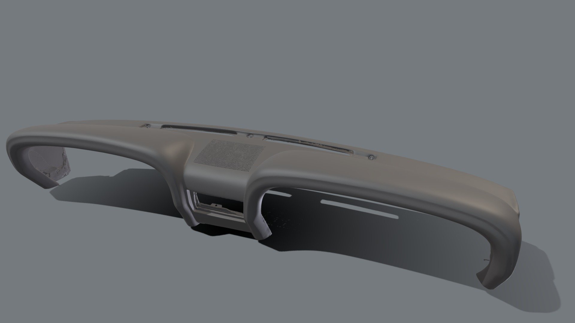 69 Boss 302 Dash Insert - 3D model by Hawthorne High-School of ...