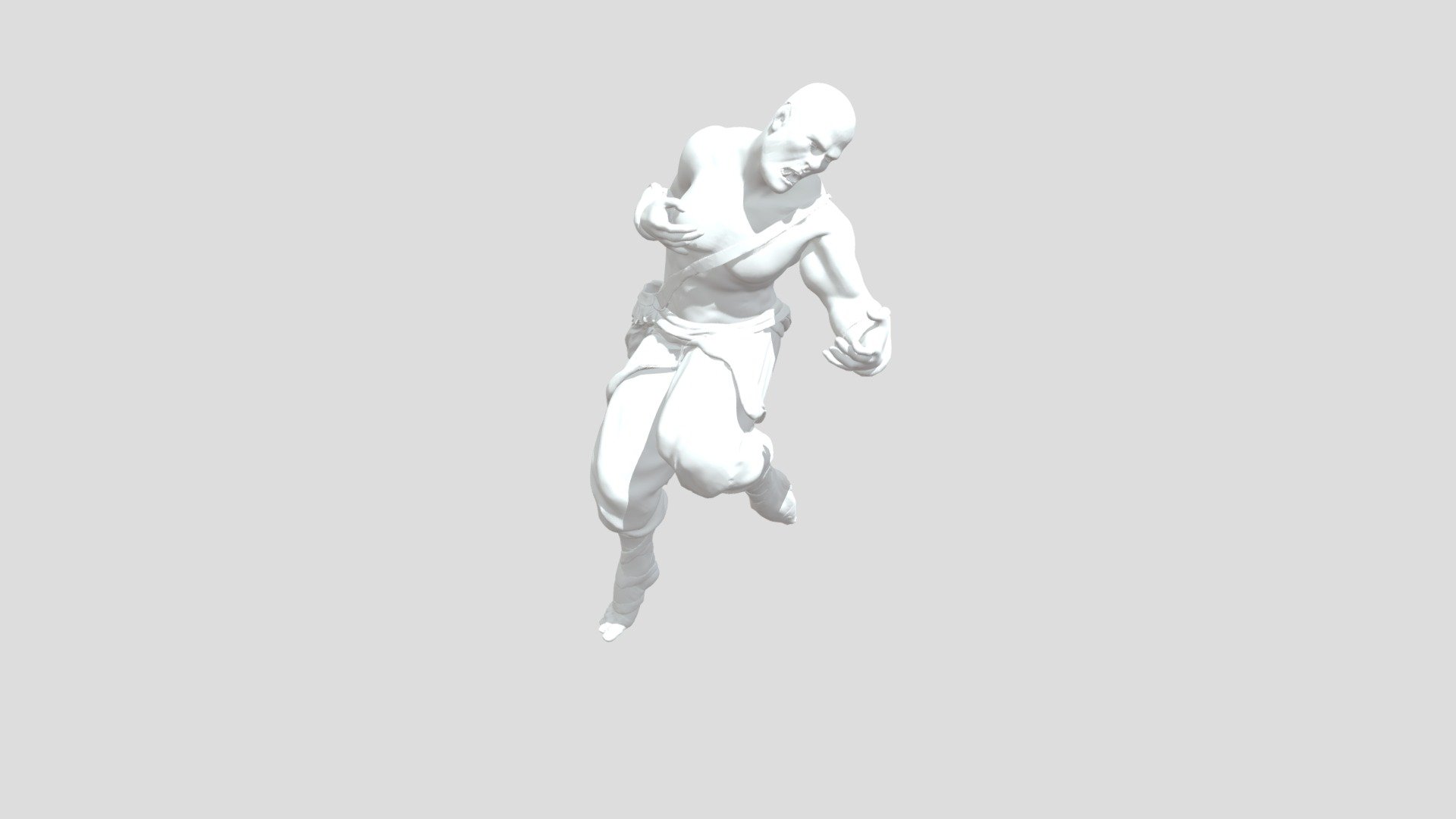 zbrush blender 12 anatomy - 3D model by cristianhuacho [5e5c728 ...